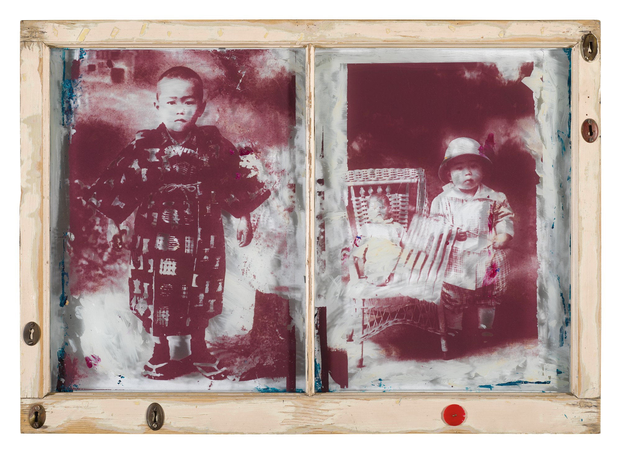 MILDRED HOWARD | KIBEI II | A New Dimension of Tradition: Important ...