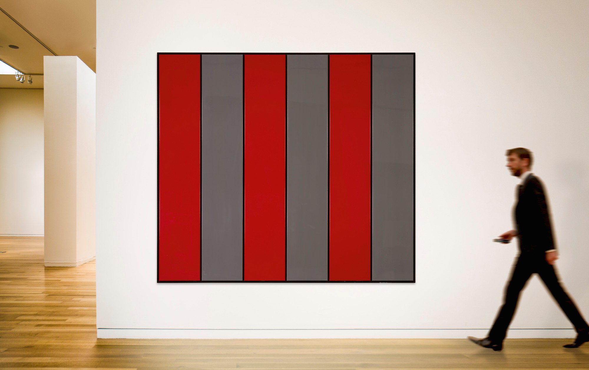 TIM EBNER | UNTITLED (ORANGE AND GREY) | Colossal! Monumental Works ...