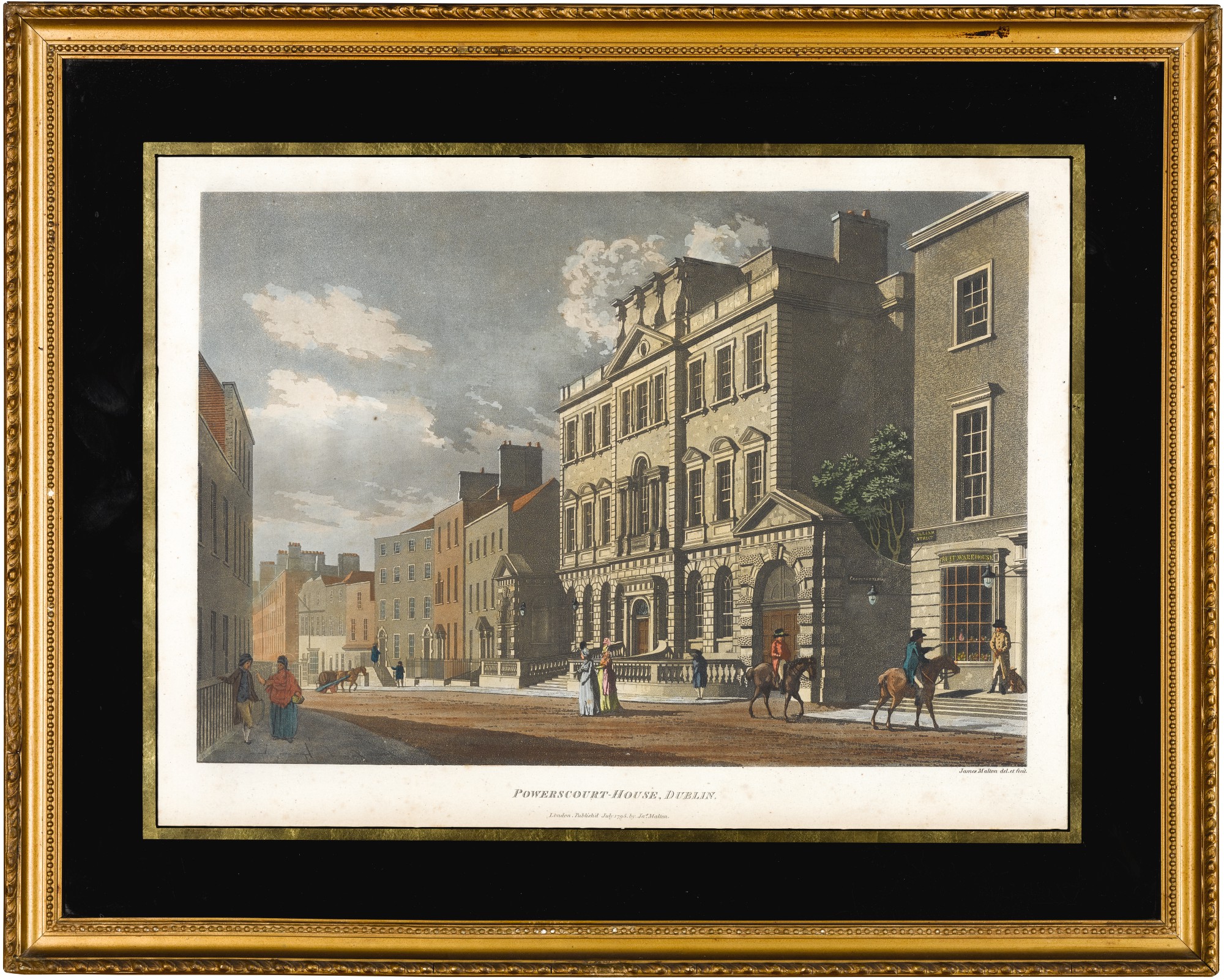 JAMES MALTON | 'A PICTURESQUE AND DESCRIPTIVE VIEW OF THE CITY OF ...
