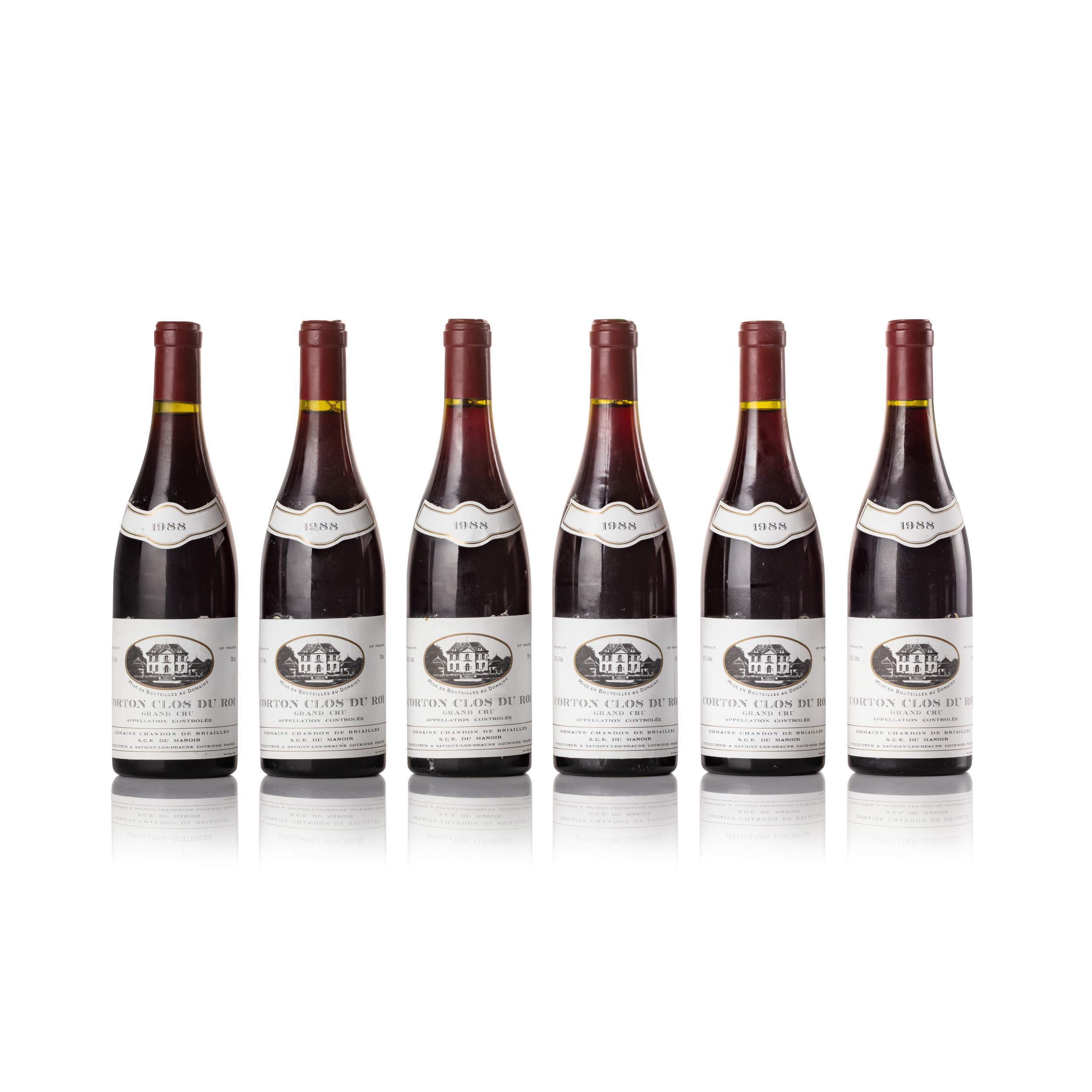 Corton, Clos du Roi 1988 Chandon de Briailles (12 BT) | Iconic Wines ...