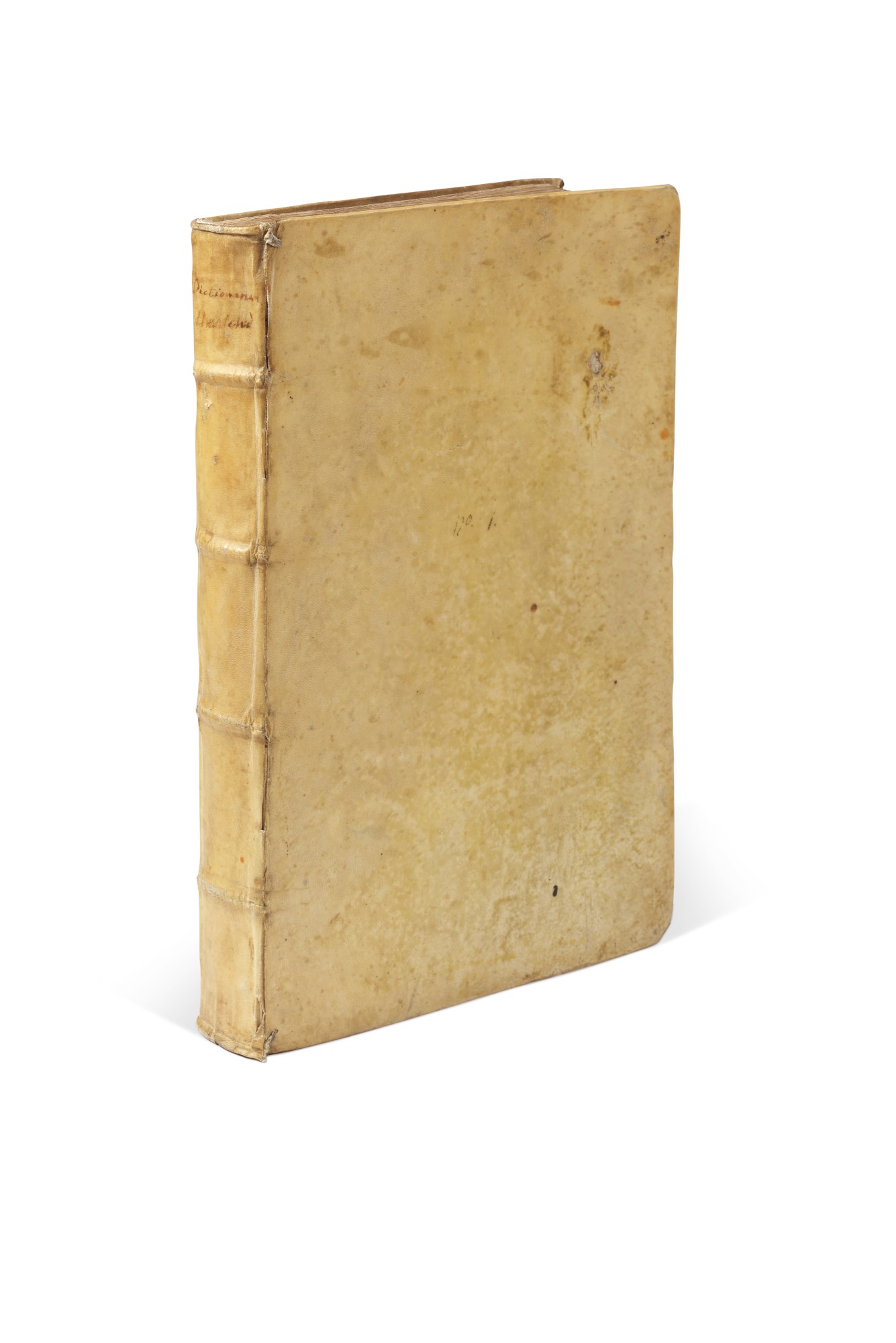 Hesychius, Dictionarium, Venice, Aldus, 1514, later vellum ...