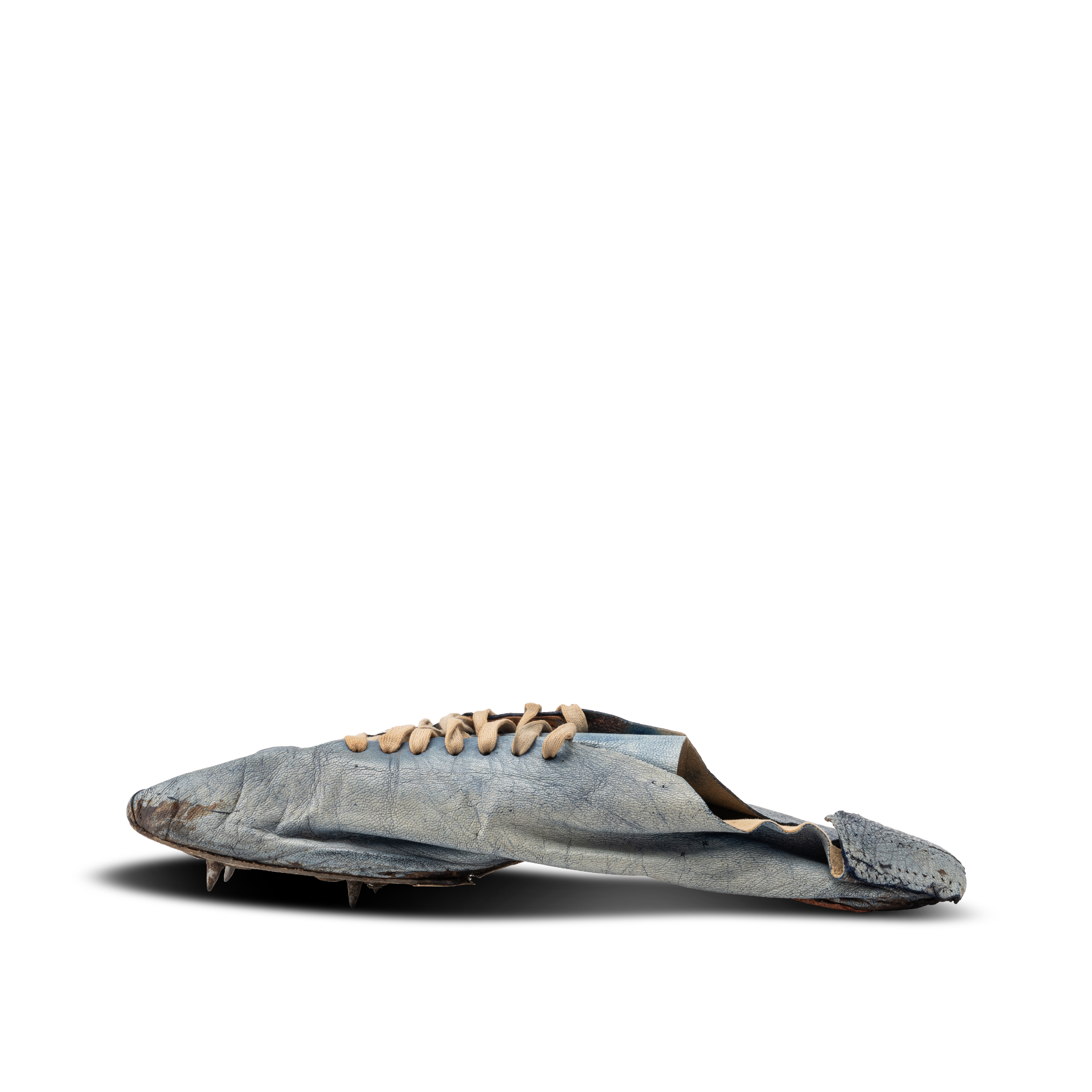 Nike Co-Founder Bill Bowerman 1960s Pre-Nike Handmade Black and Blue ...