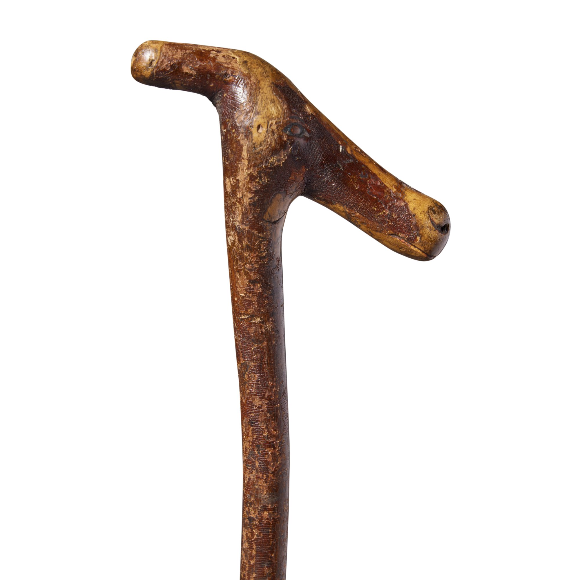 A Group of Five Carved Wooden Canes, Late 19th-Early 20th Century ...