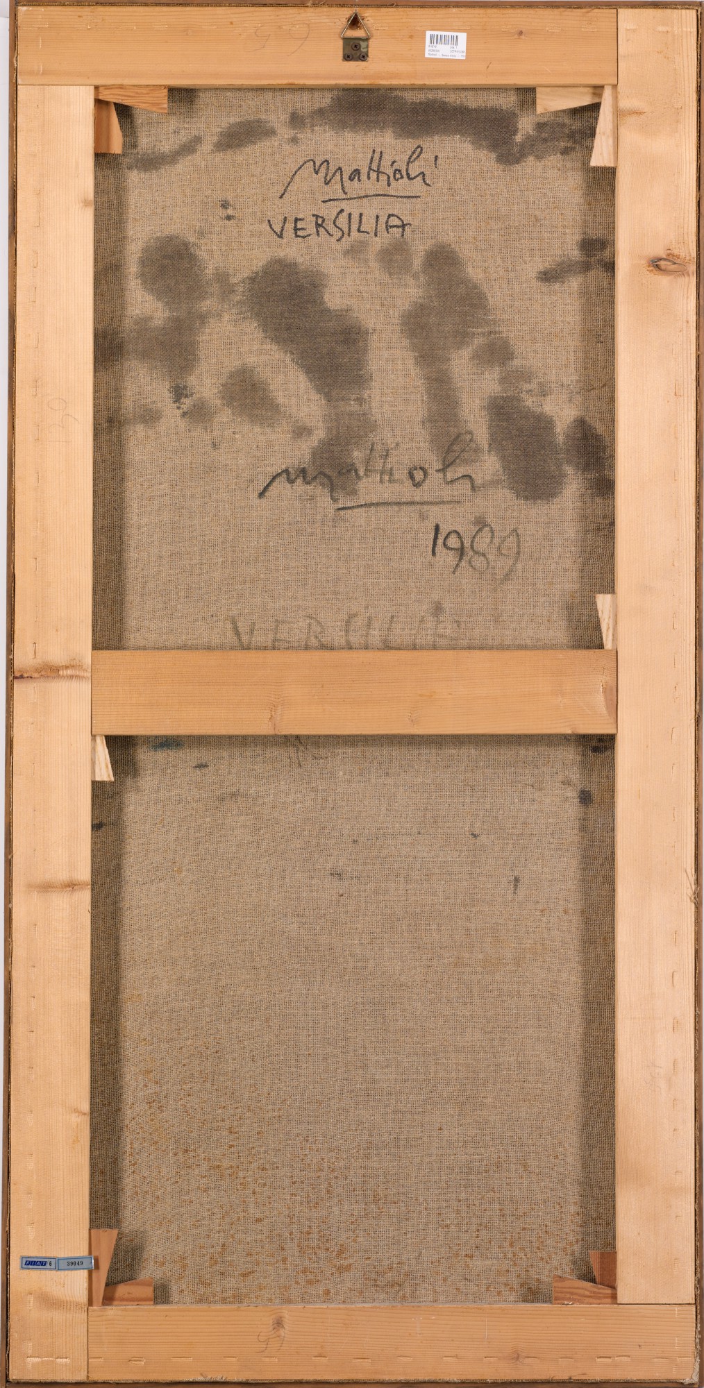 CARLO MATTIOLI | VERSILIA | Contemporary Art Online | Milan ...