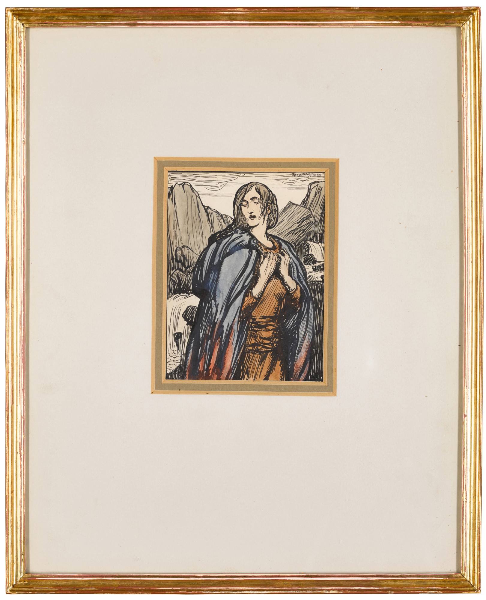 Illustration to 'Granuaile' | Irish Art | 2021 | Sotheby's