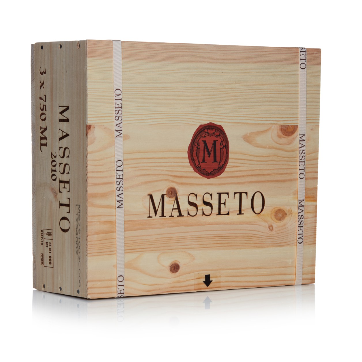 Masseto 2010 (6 BT) | A Connoisseur’s Classic Cellar | Finest & Rarest ...