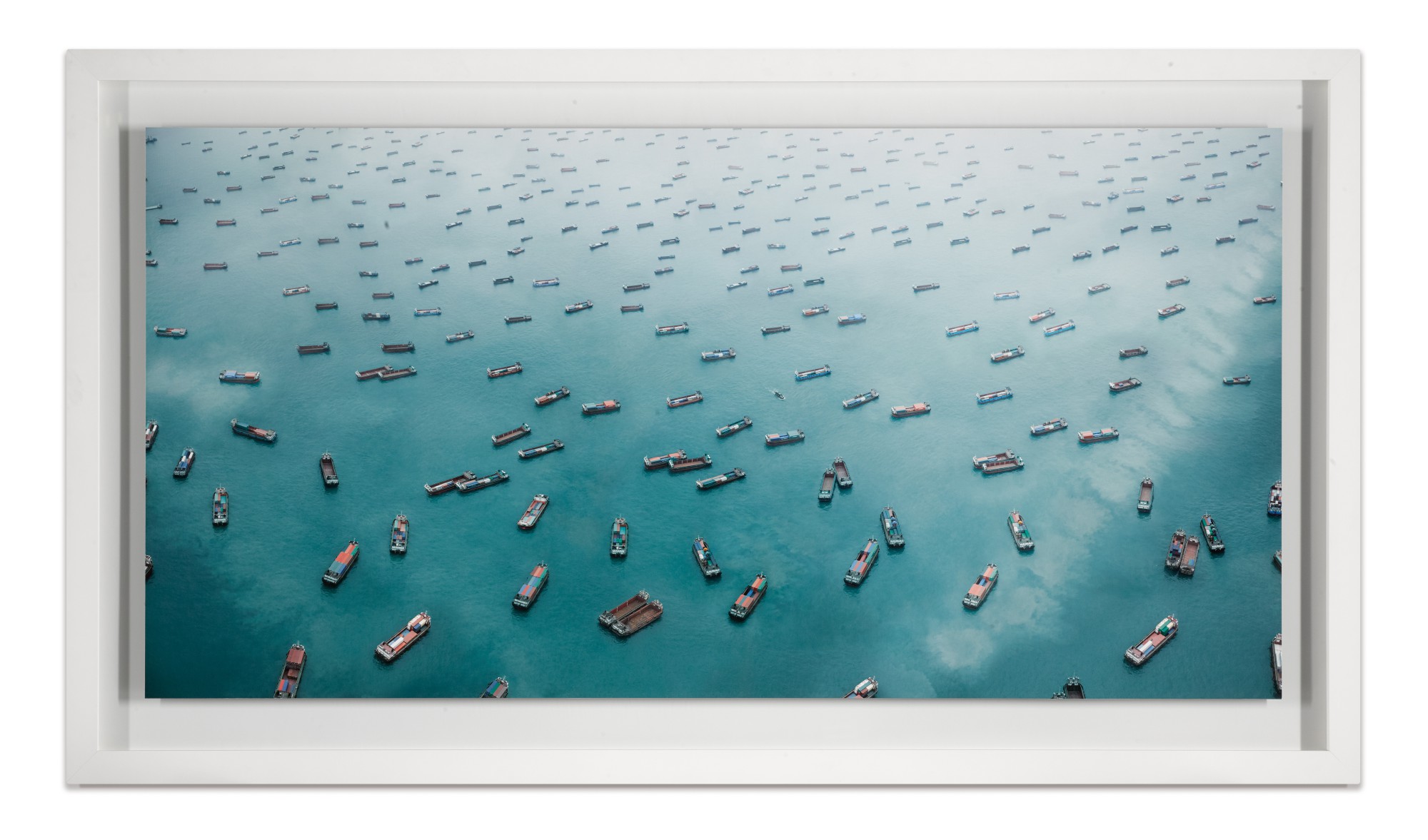 MARCUS LYON | EXODUS VI - WEST LAMMA CHANNEL, SOUTH CHINA SEA, 2011 ...