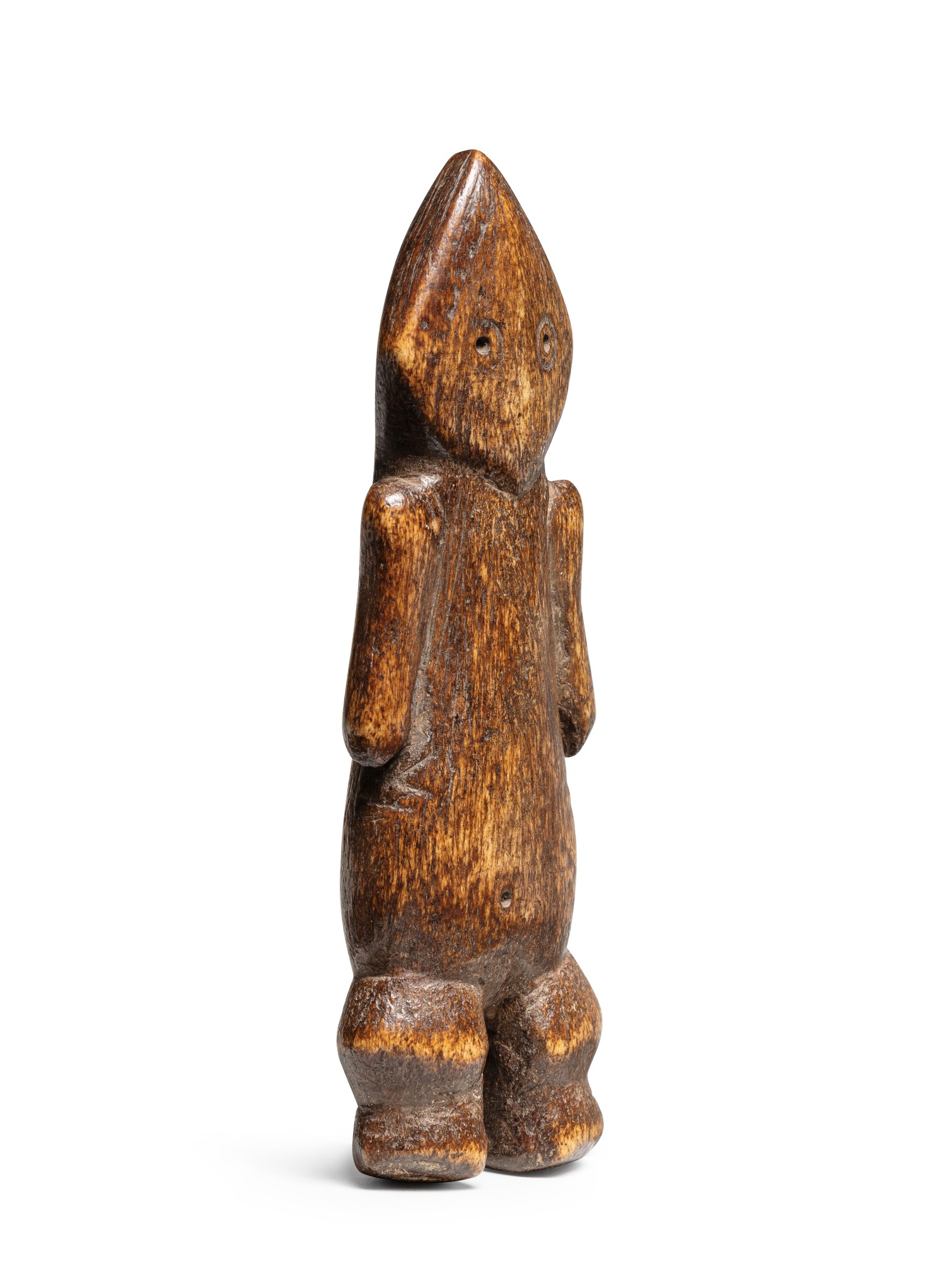 IVORY LEGA FIGURE, DEMOCRATIC REPUBLIC OF THE CONGO [STATUETTE EN ...