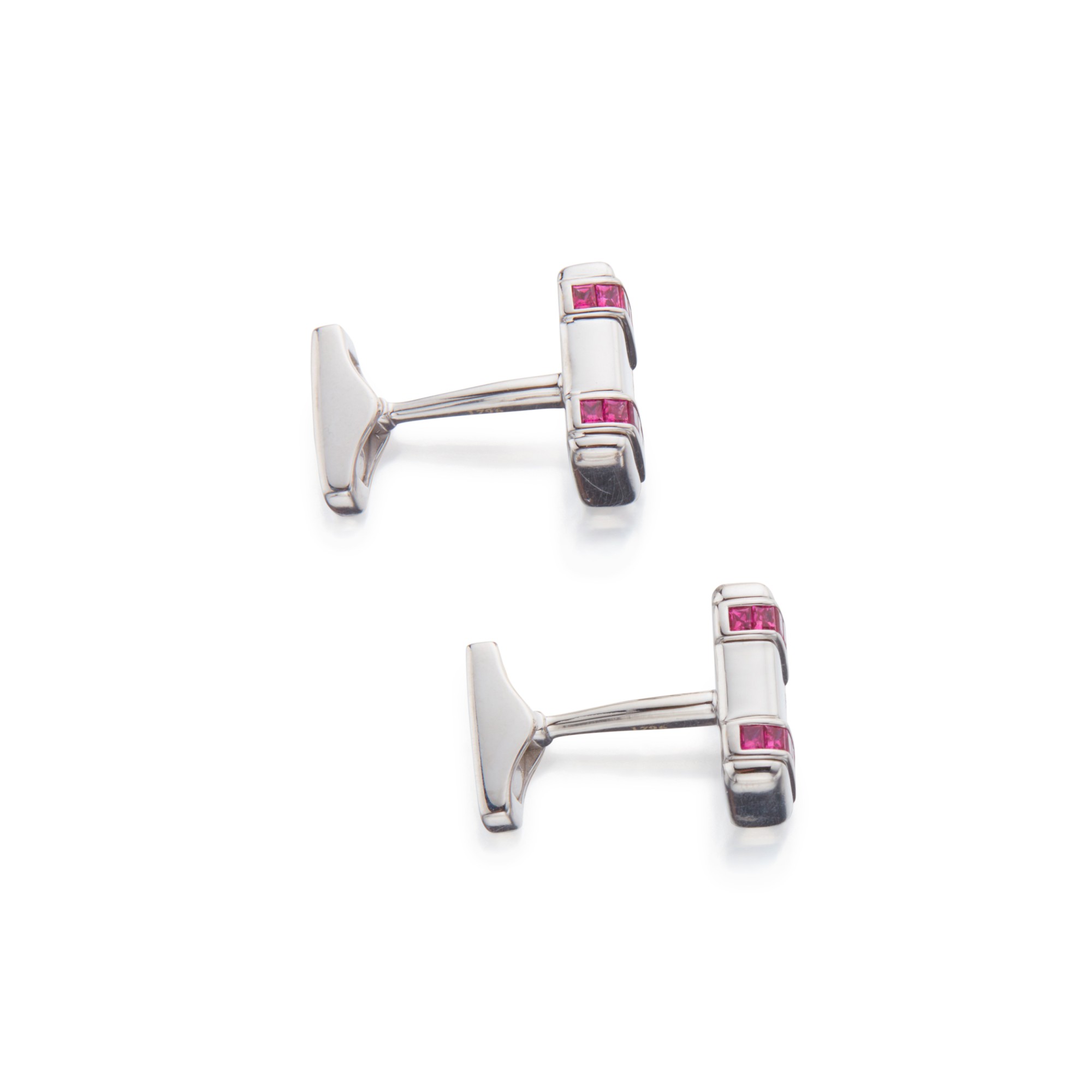Pair of Ruby Cufflinks | Fine Jewels | 2021 | Sotheby's