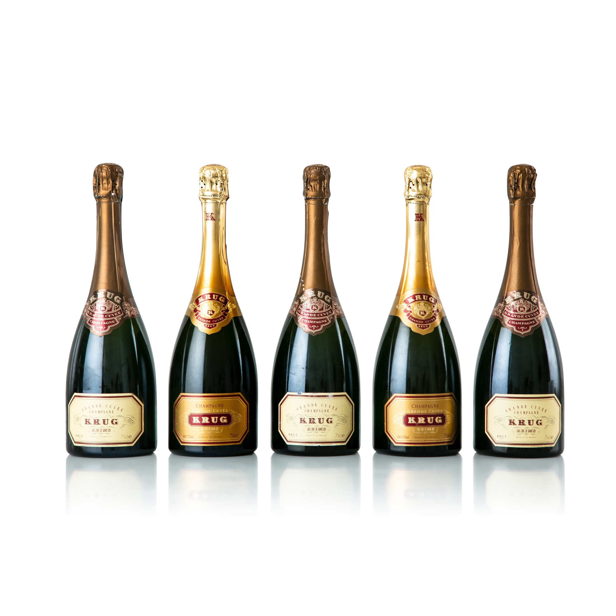 Krug Grande Cuvée nv (5 BT) | Treasures from European Cellars | Finest ...
