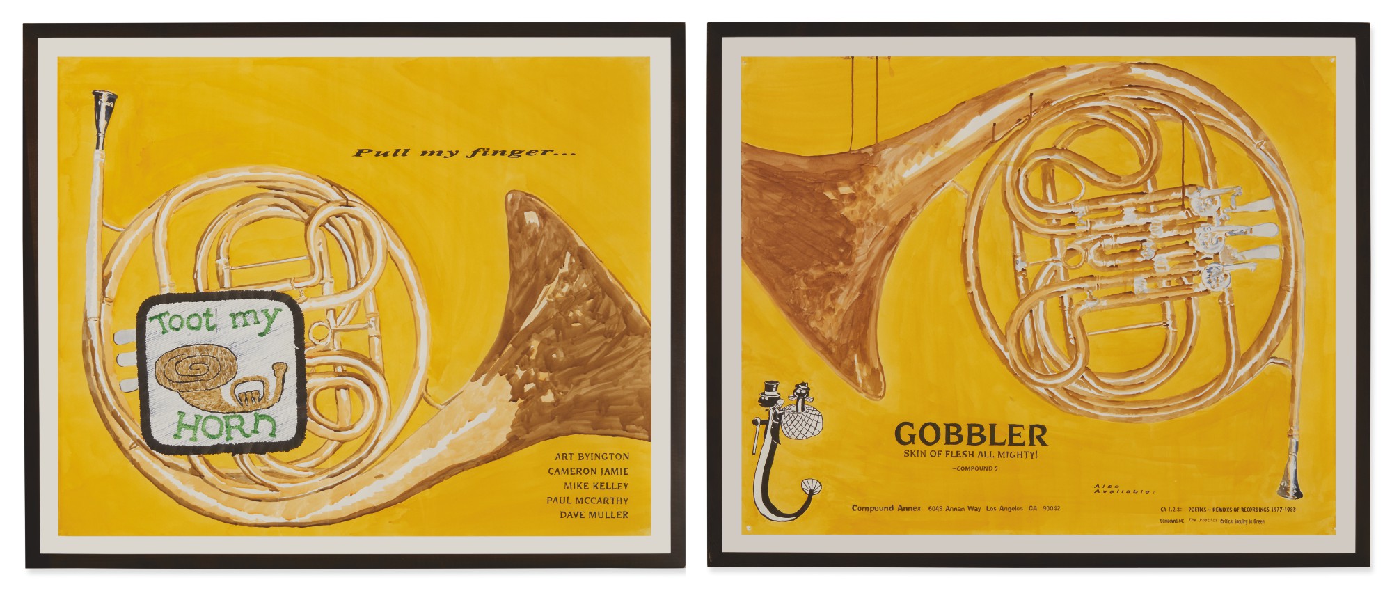 DAVE MULLER | HORNS | Contemporary Art Online | New York | 2019 | Sotheby's