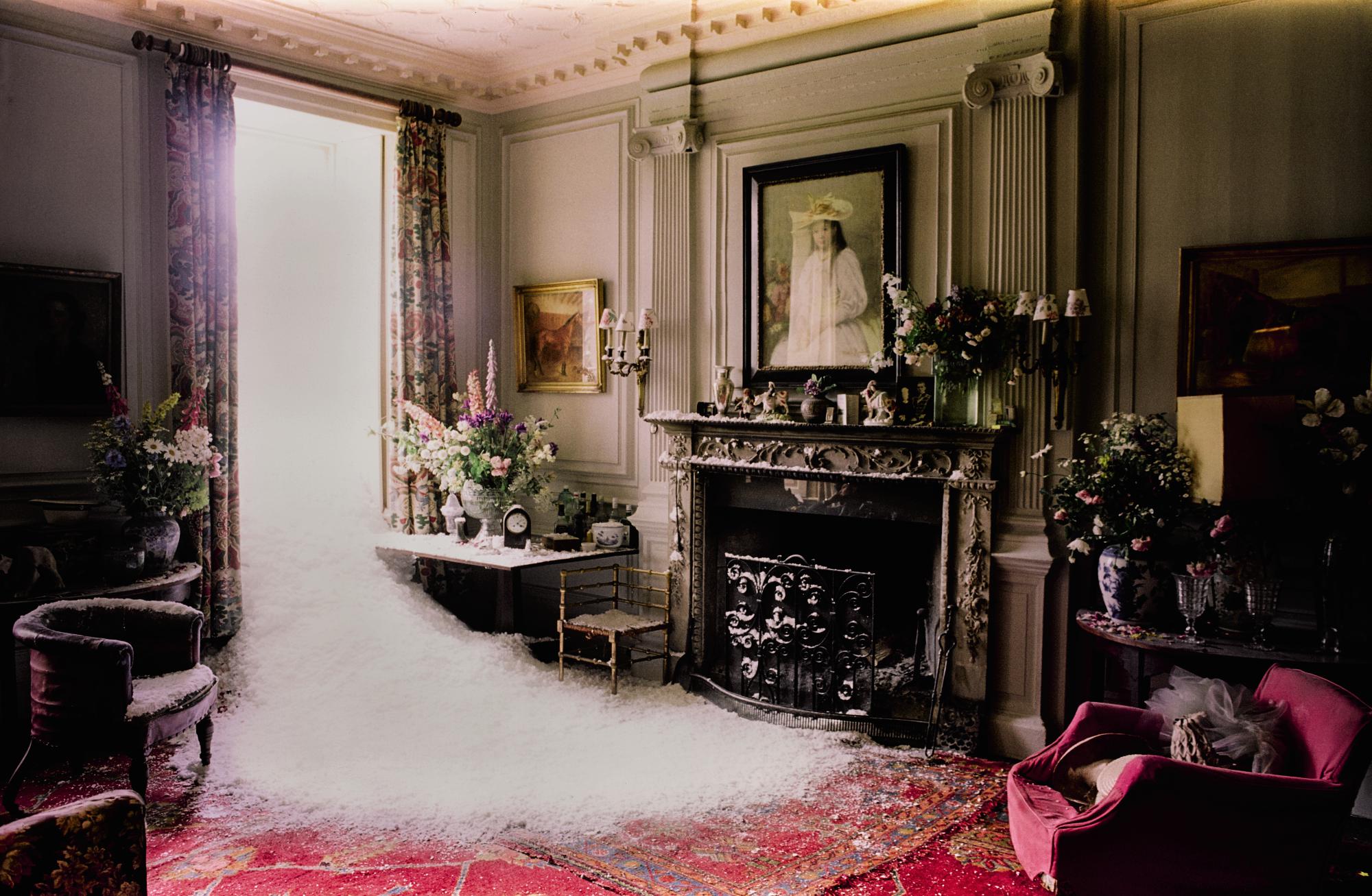 TIM WALKER | 'SNOW IN SUMMER', EGLINGHAM HALL, NORTHUMBERLAND, 2000 ...