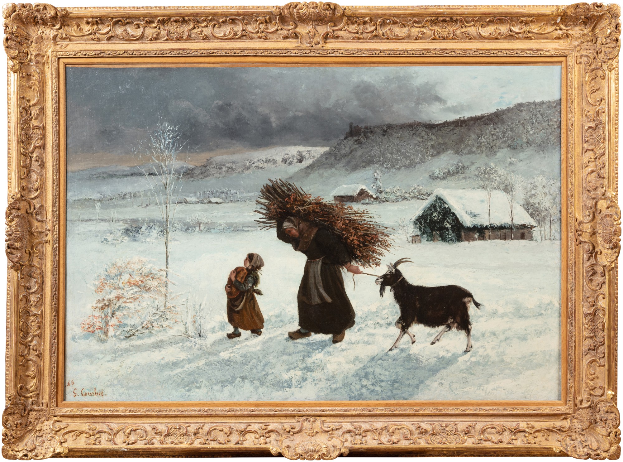 La Pauvresse de village | Collection Monsieur et Madame Robert Schmit ...