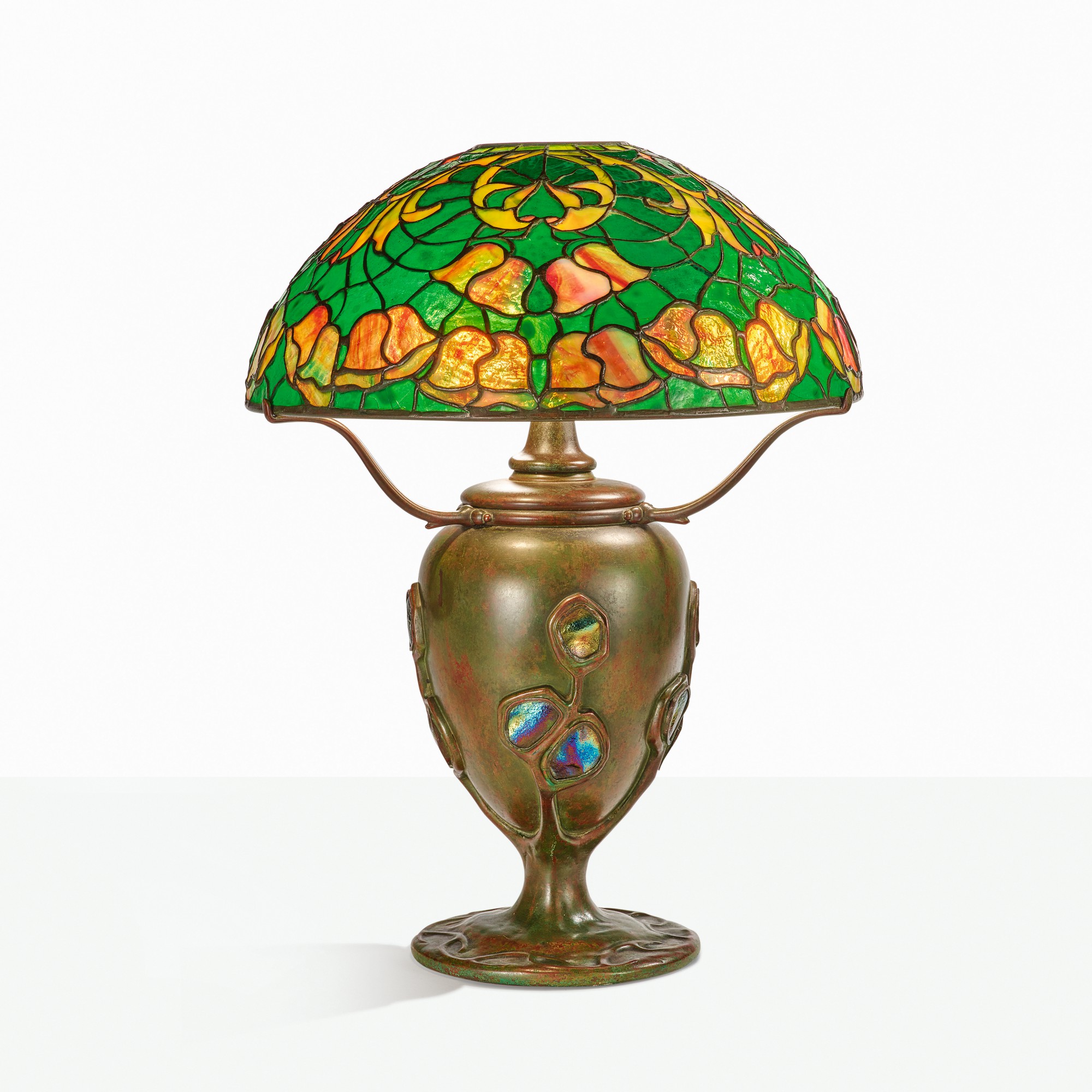 TIFFANY STUDIOS | "BELLFLOWER" TABLE LAMP | Design | 2020 | Sotheby's