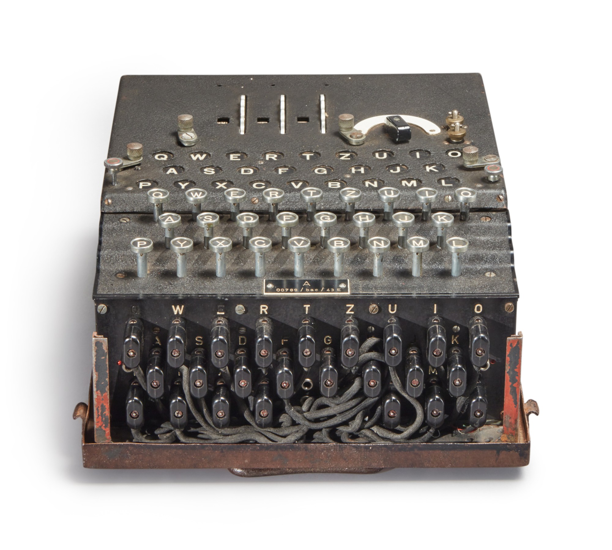 A Fully Operational Enigma I in Original Condition | History of Science ...