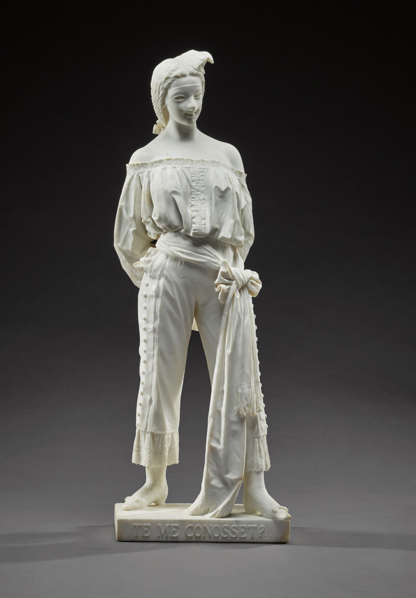 Masked Girl | 19th & 20th Century Sculpture | 2021 | Sotheby's