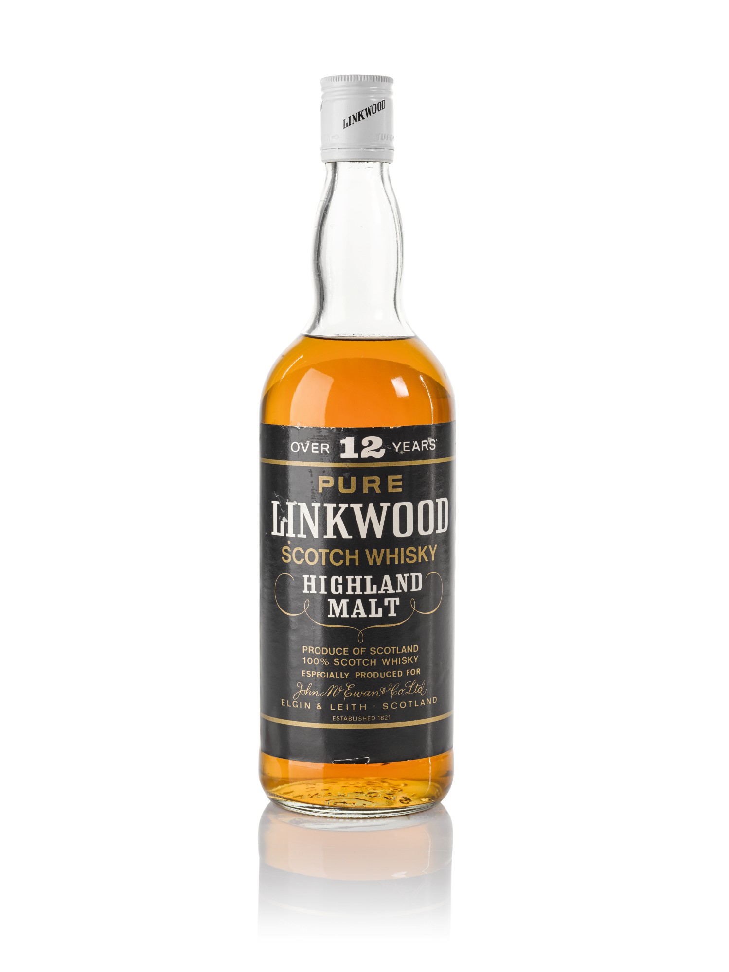 Linkwood 12 Year Old 43.0 abv NV | Finest and Rarest Spirits | | Sotheby's