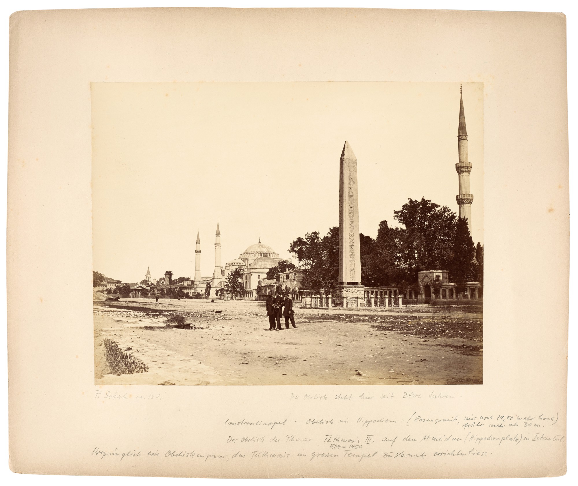 Turkey—Pascal Sébah and G. Berggren | Nine views of Constantinople and ...