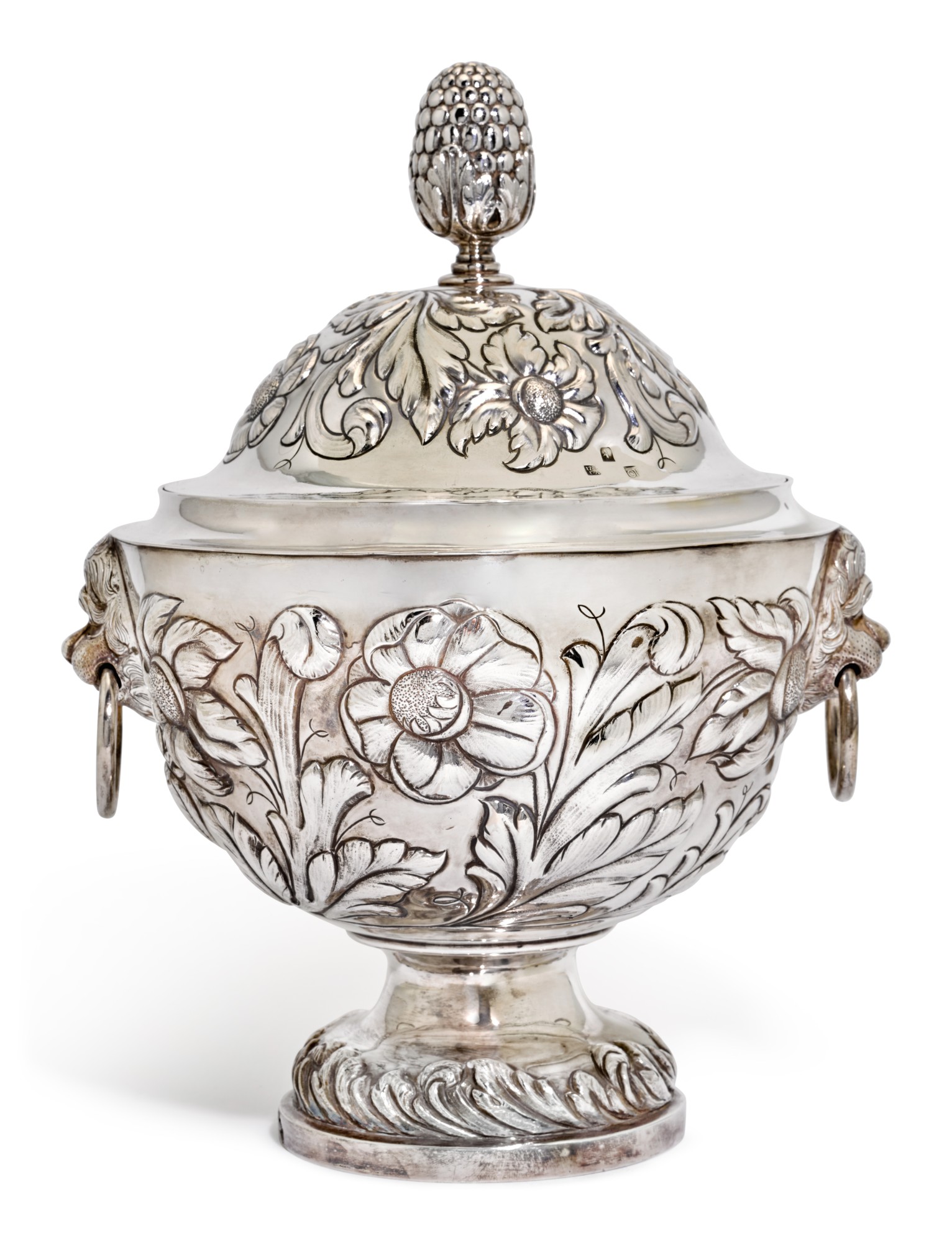 A silver-gilt tureen and cover, Yaroslavl, 1788 | Russian Works of Art ...