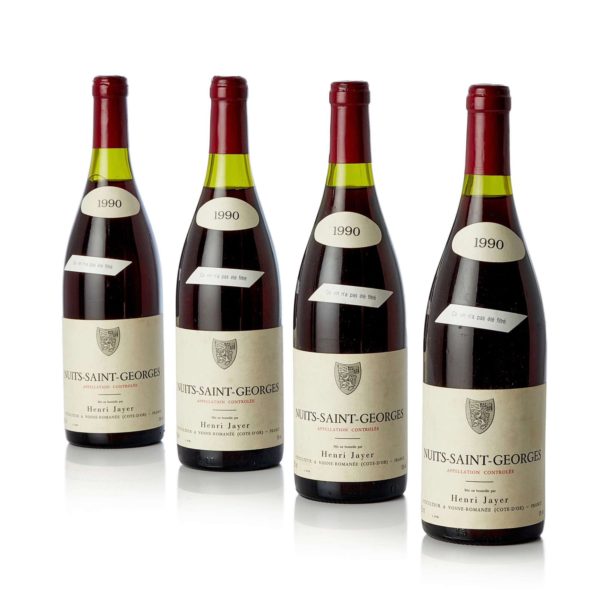 Nuits St. Georges 1990 Henri Jayer (9 BT) | Prestigious French Wines ...