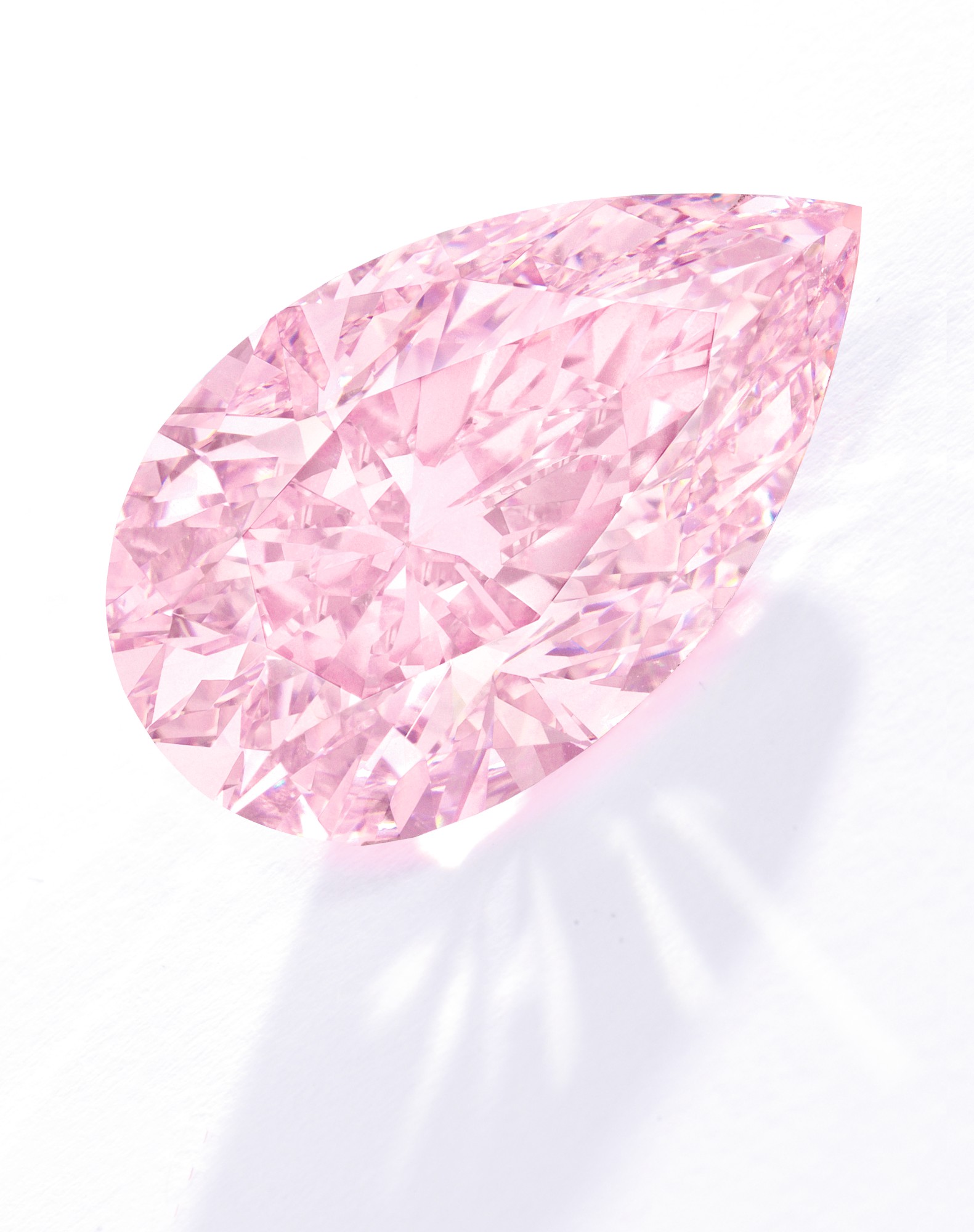 An Exquisite Fancy Pink Diamond and Diamond Ring | Important Jewels ...
