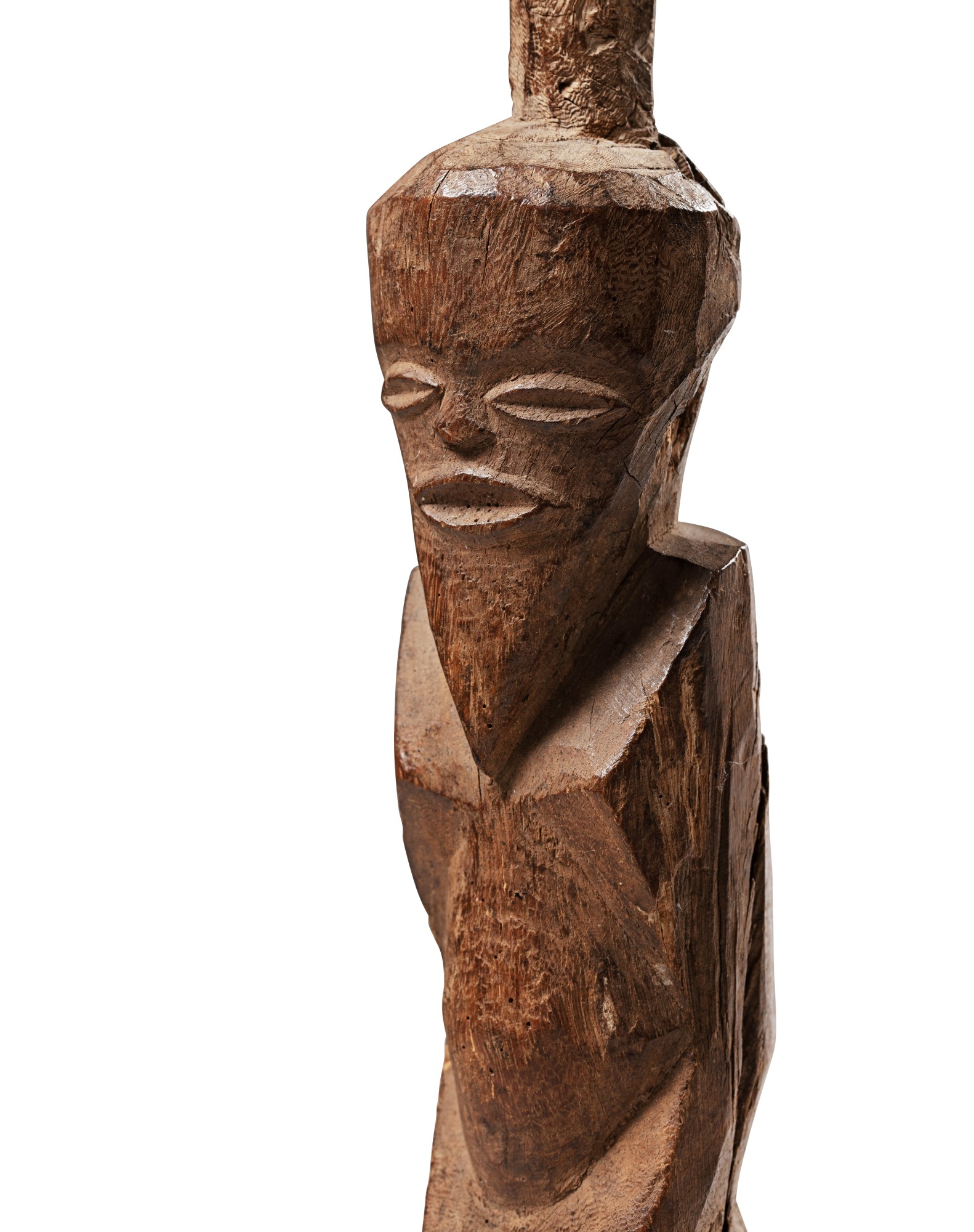 Statue, Téké, République Démocratique du Congo | Teke figure ...