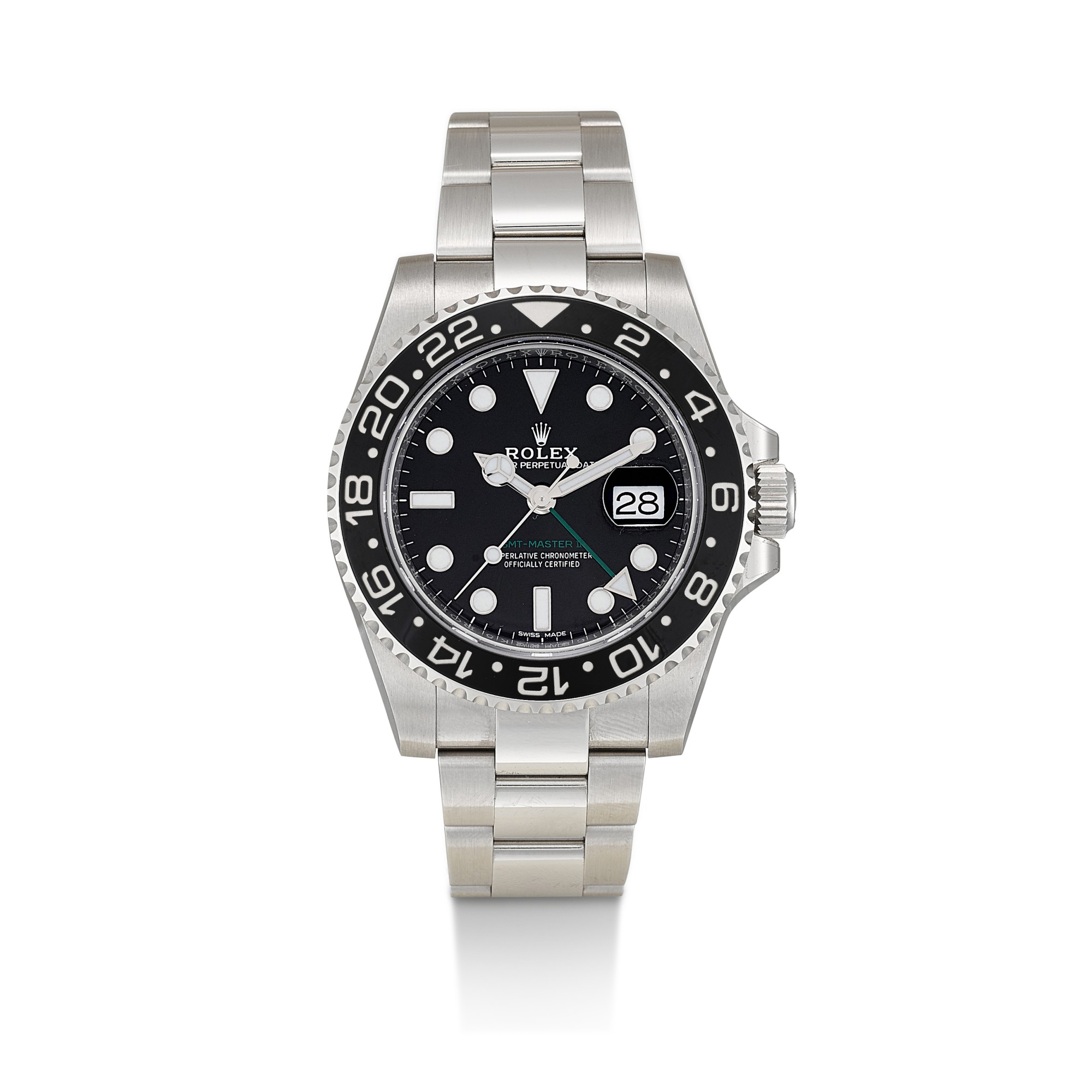 ROLEX | GMT MASTER II, REFERENCE 116710, A STAINLESS STEEL DUAL TIME ...