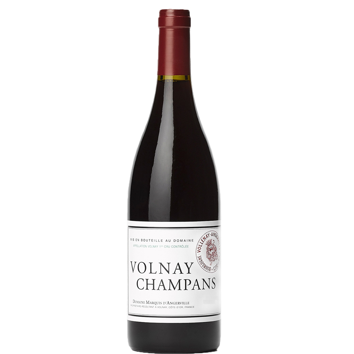 Volnay, Les Champans Marquis d'Angerville "Vertical" (11 BT) | Vine NY ...