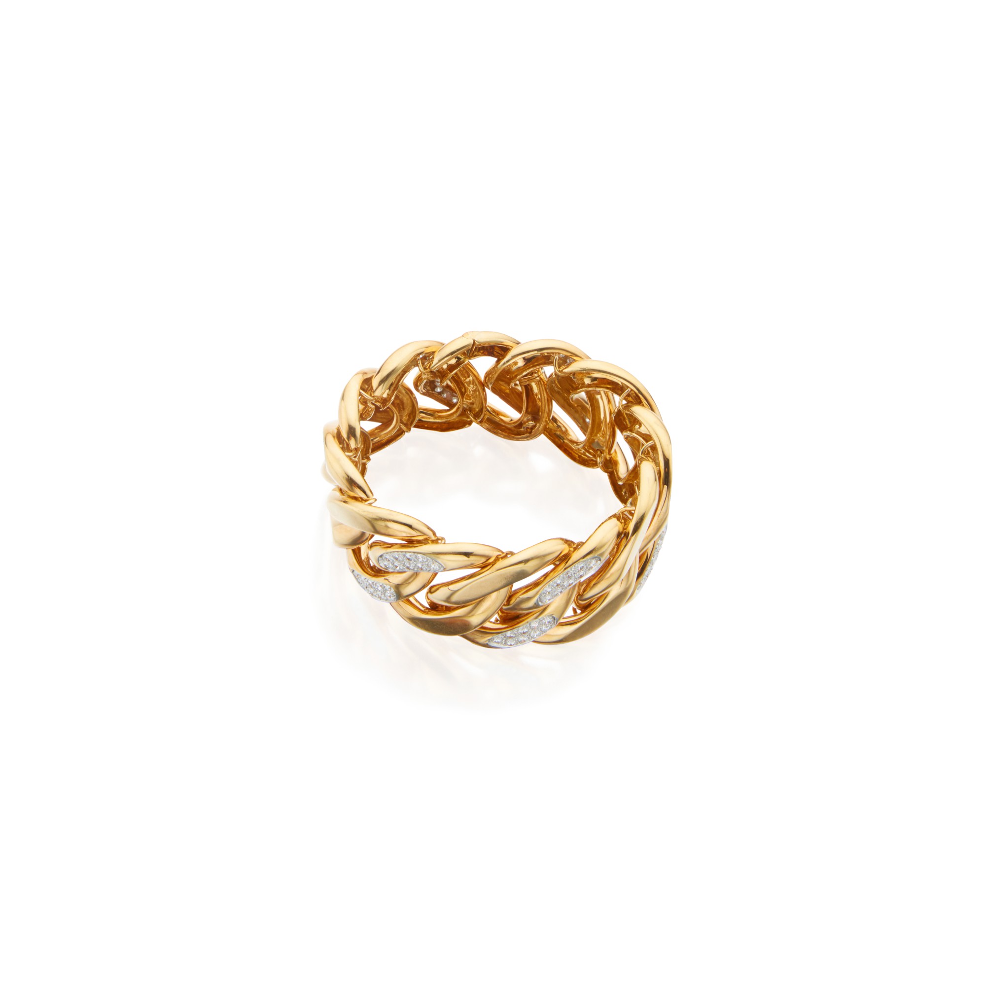 Gold and Diamond Bracelet | Fine Jewels | 2021 | Sotheby's