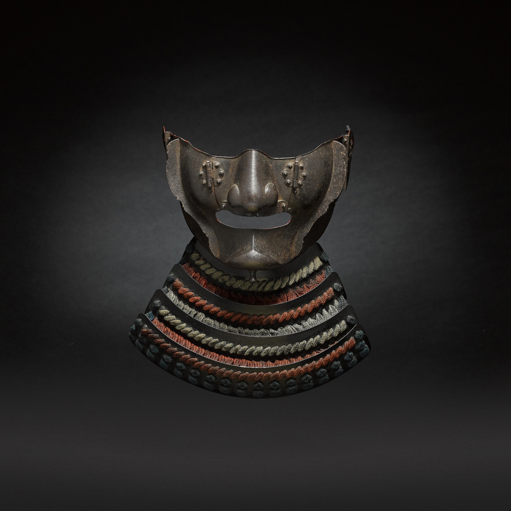 A Mempo | Edo period, 17th - 18th century | The Samurai: Japanese Arms ...