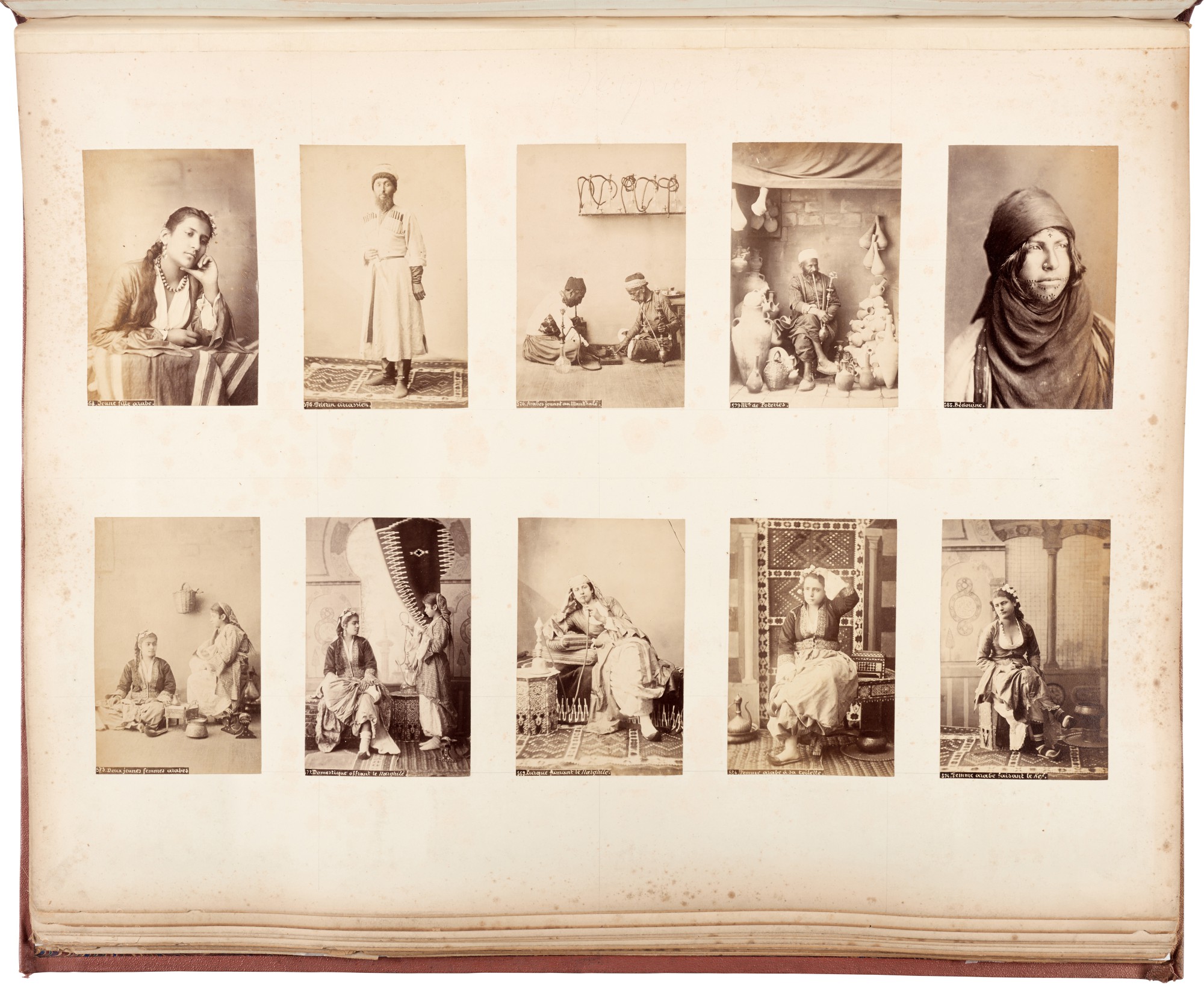 Levant—Turkey, Greece and the Near East | Large album of photograph ...