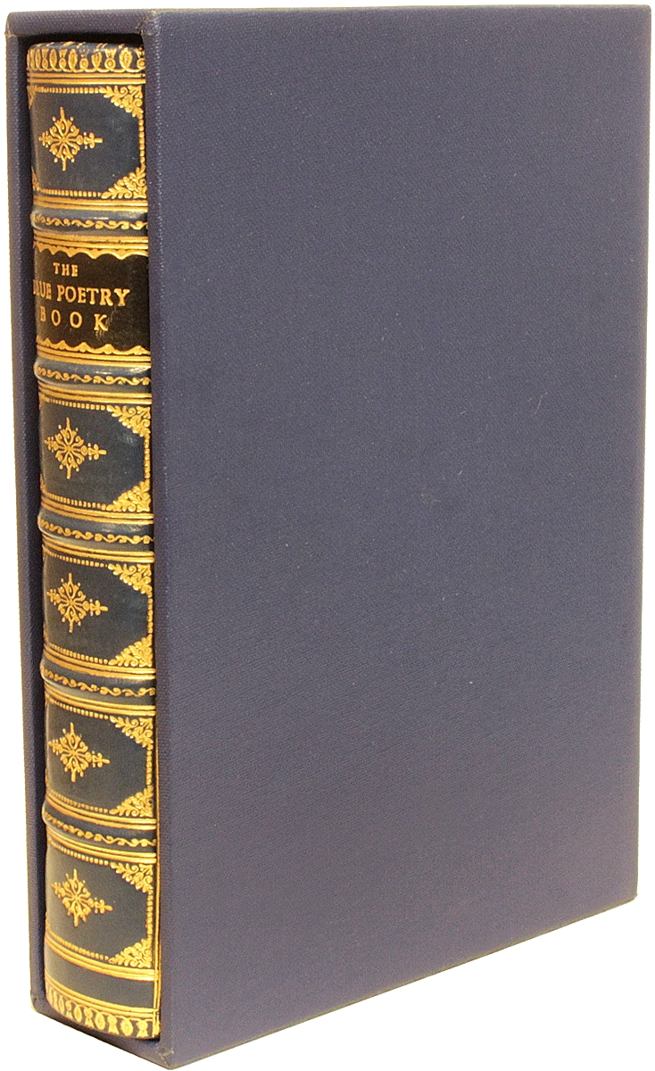 Andrew Lang Antique The Blue Poetry Book Available For Immediate Sale ...