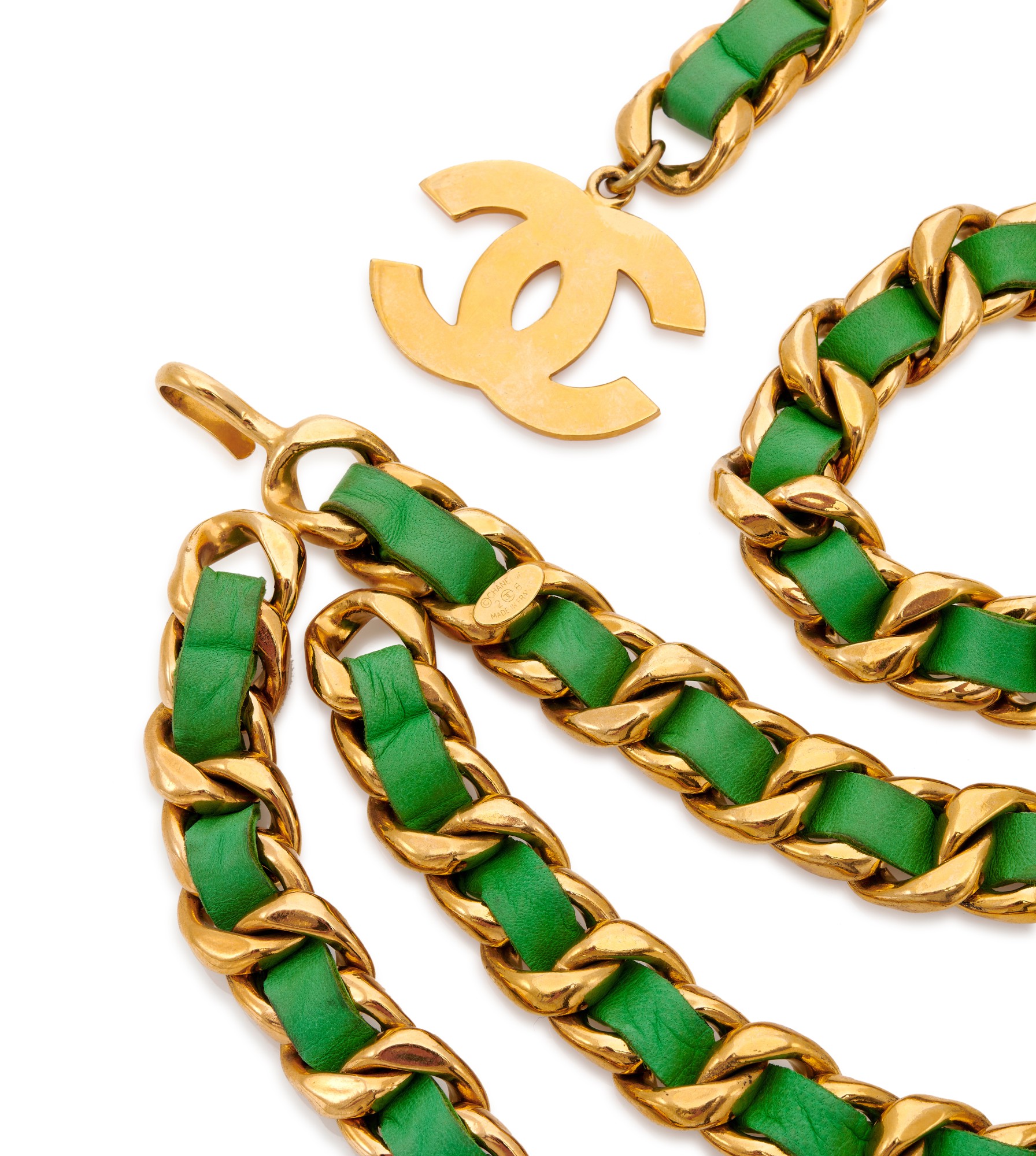 CHANEL | ICONIC LEATHER AND CHAIN BELT | Chanel: Handbags and ...