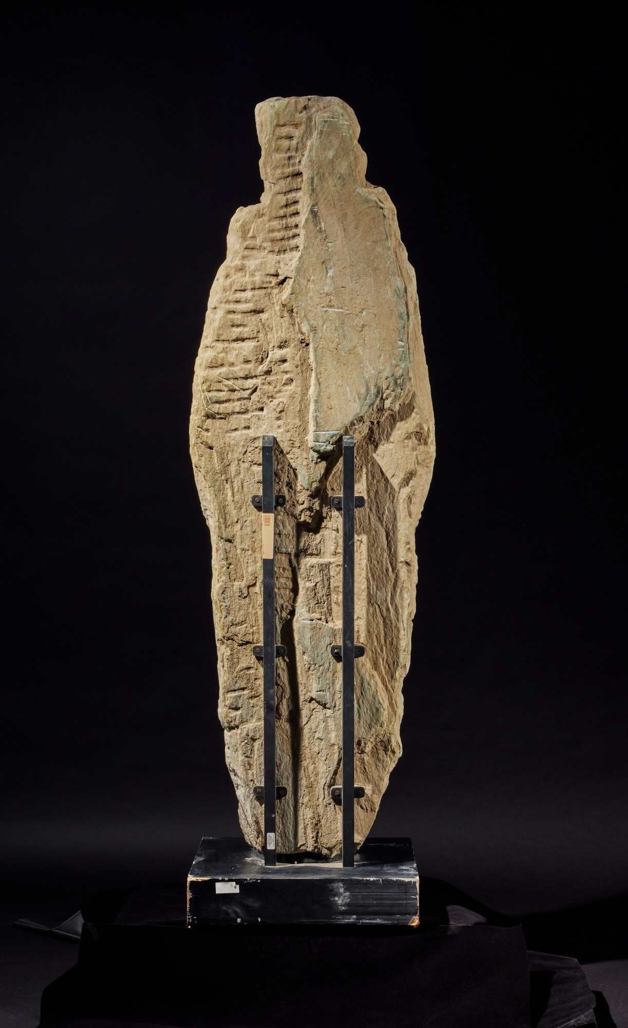 A large gray schist figure of the goddess Hariti, Ancient Region of ...