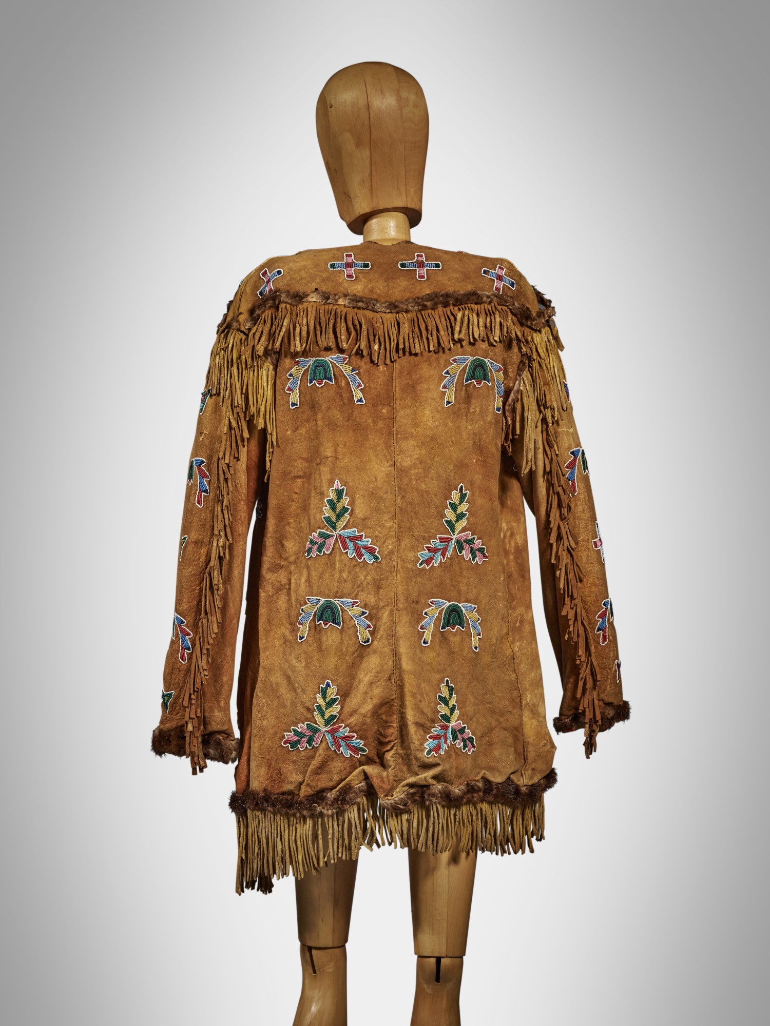 Cherokee Jacket, Crow Leggings, and Cheyenne Moccasins | Art of Africa ...
