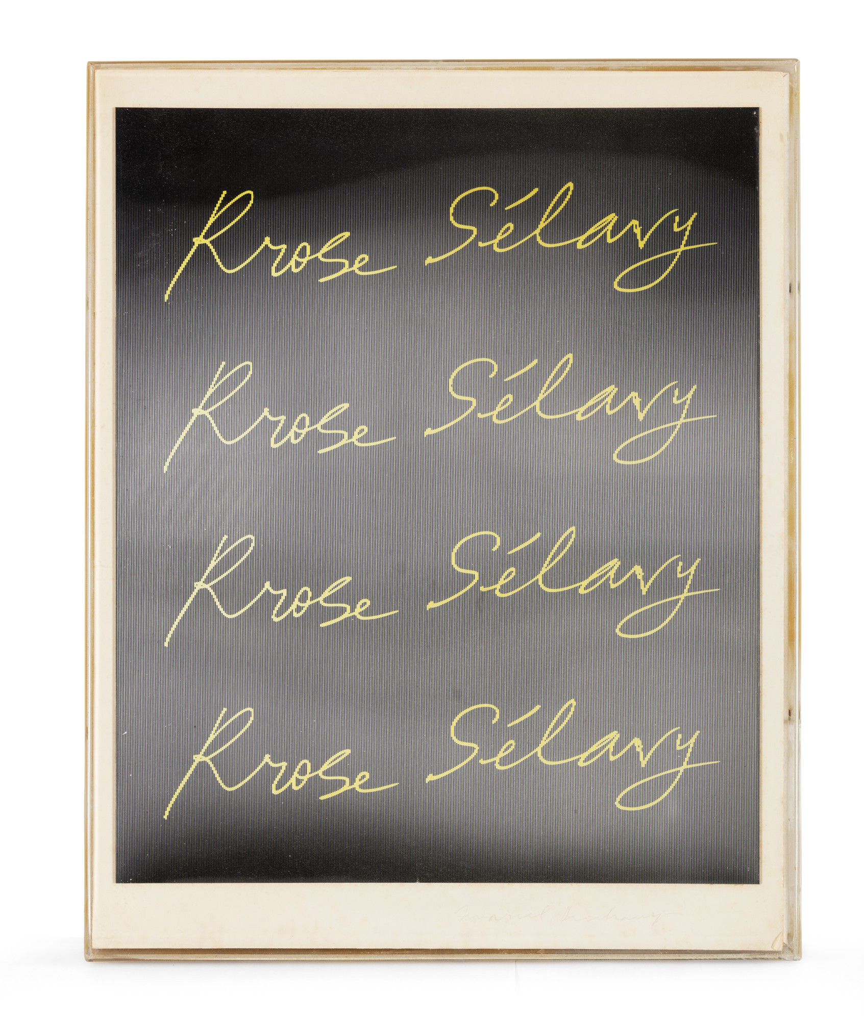 Rrose Selavy in Wilson-Lincoln System | Unwrapped, Part II: The Hidden ...