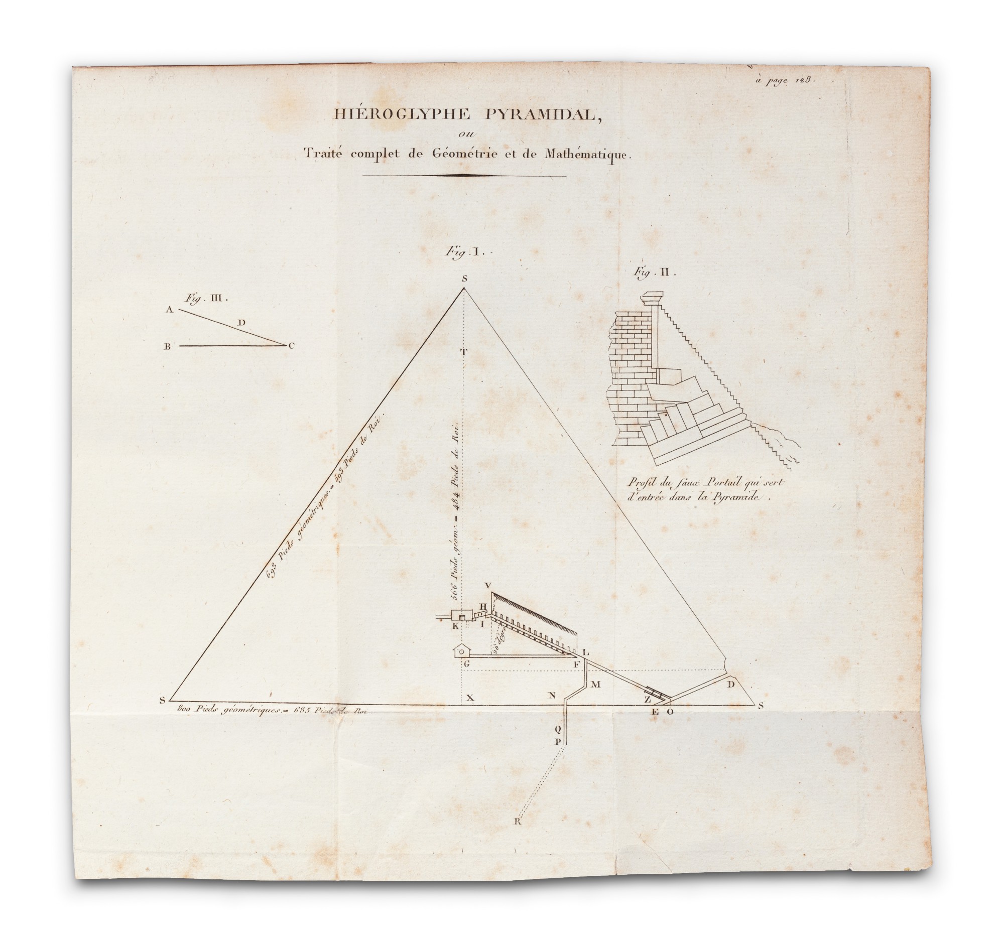 Nouvelles recherches... Paris, 1812. Exemplaire de présent aux armes de ...