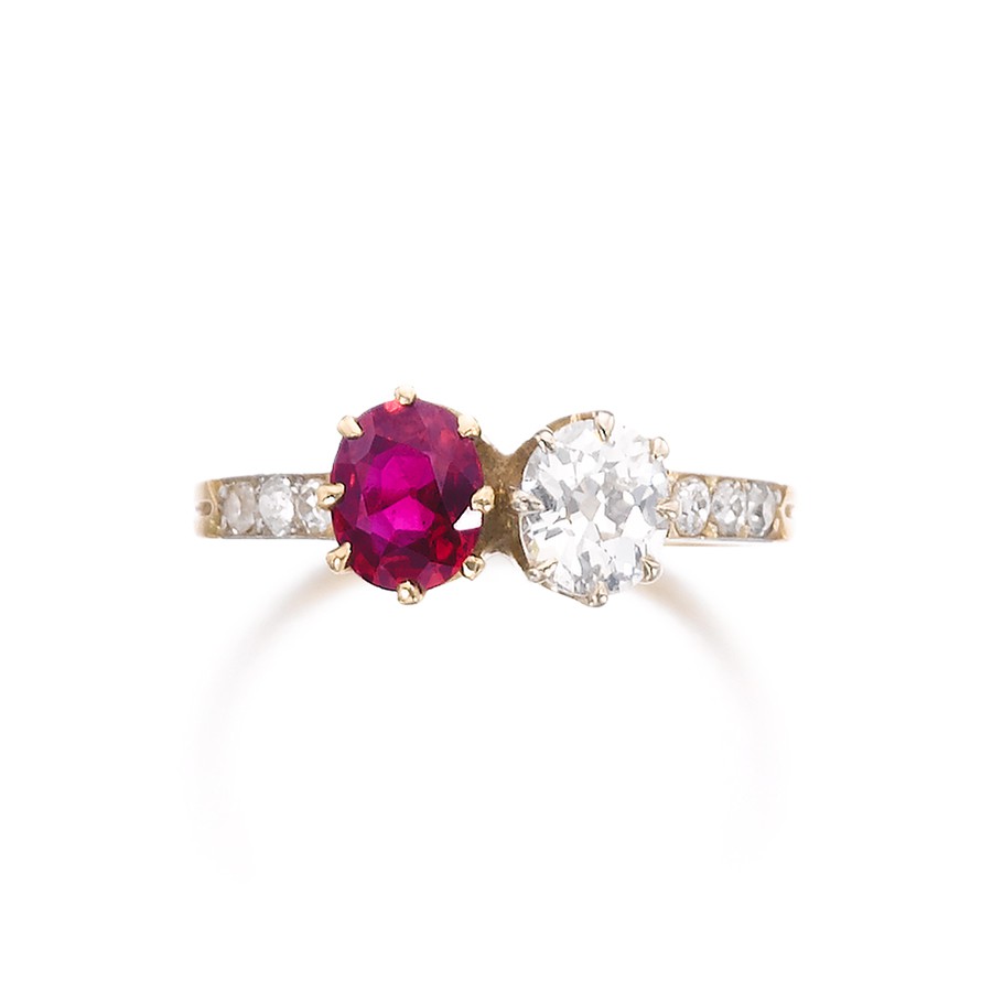 Ruby and diamond ring | Magnificent Jewels and Noble Jewels: Part II | 2021 | Sotheby's