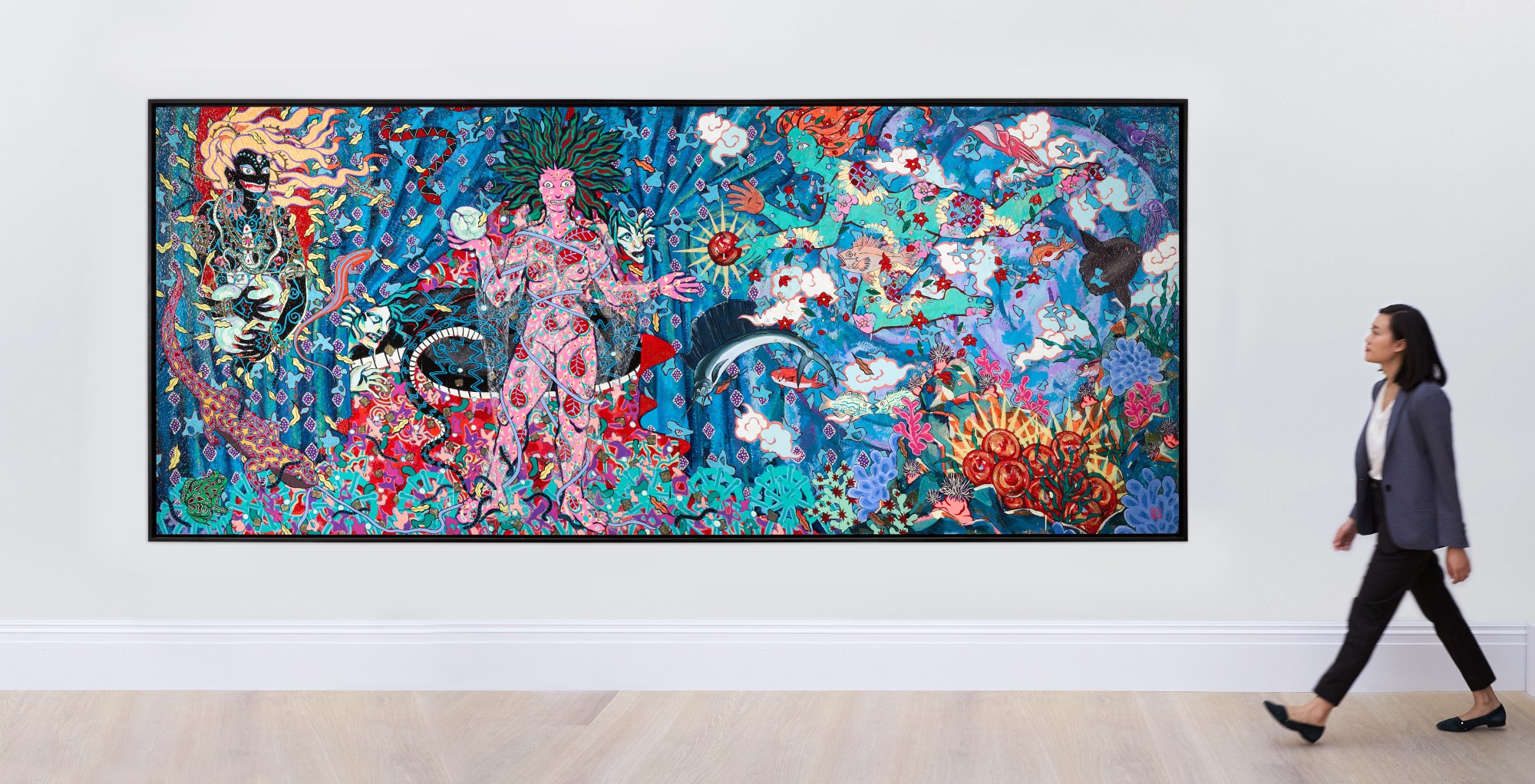 The Story of Houju | Contemporary Curated | 2021 | Sotheby's