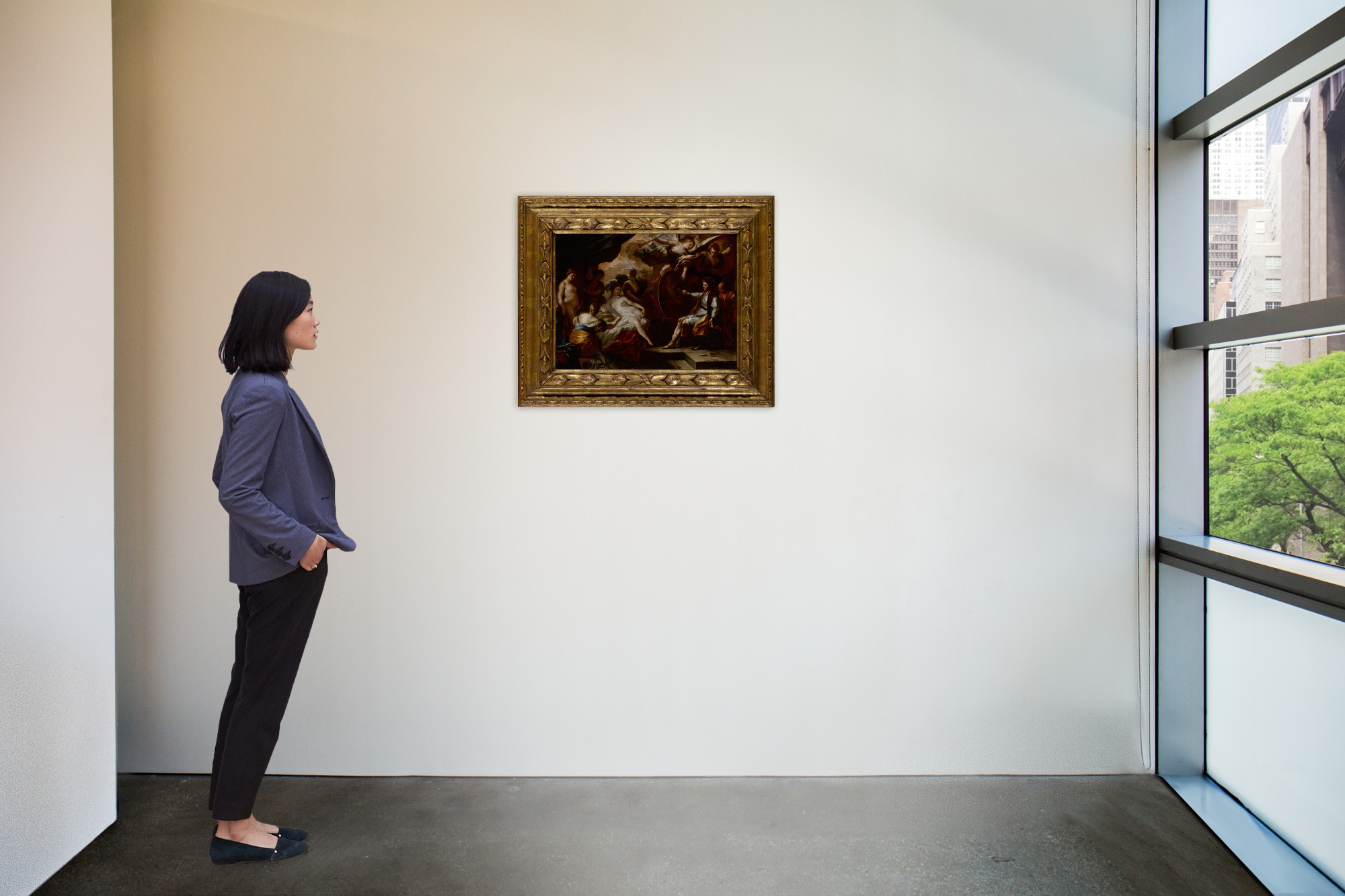 Zeuxis Painting Venus with the Maidens of Croton | Master to Master ...