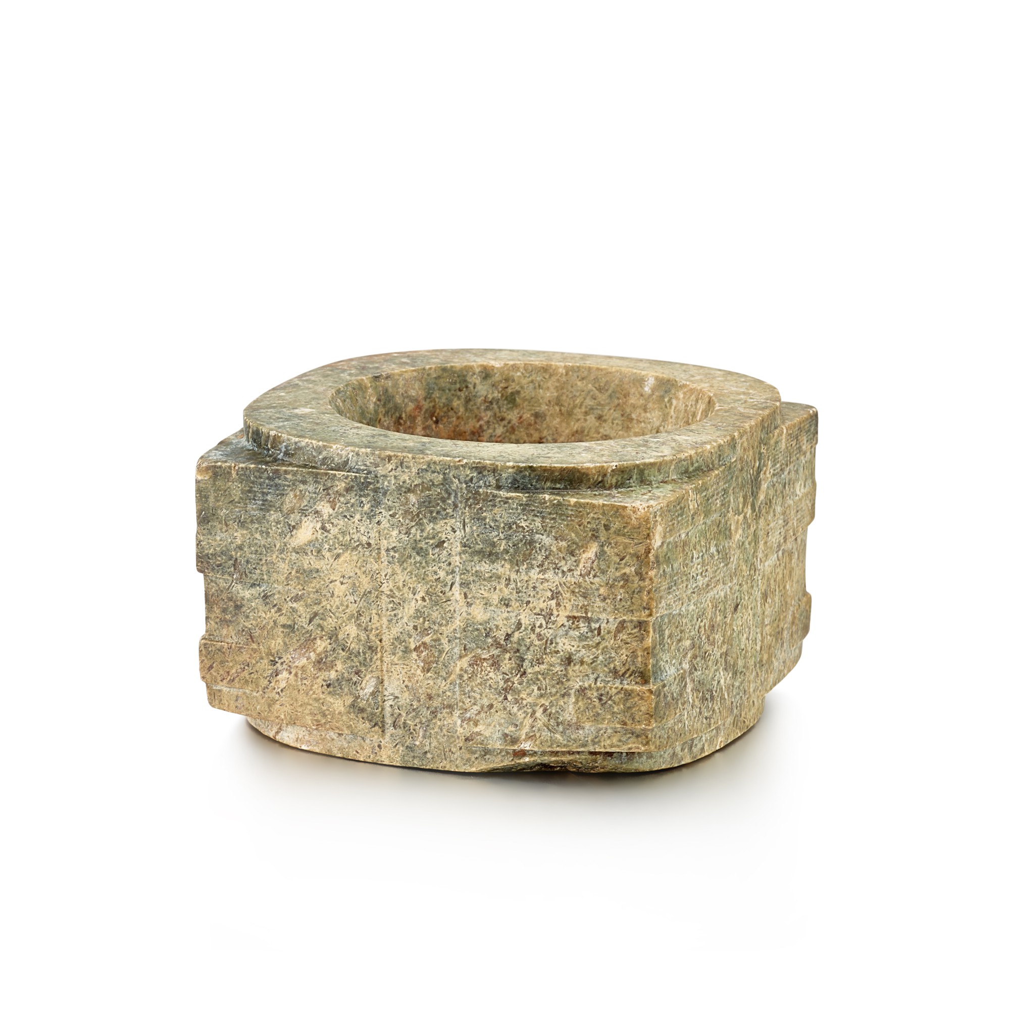 A jade cong, Zhou dynasty 周 玉琮 | CHINA / 5000 YEARS | | Sotheby's