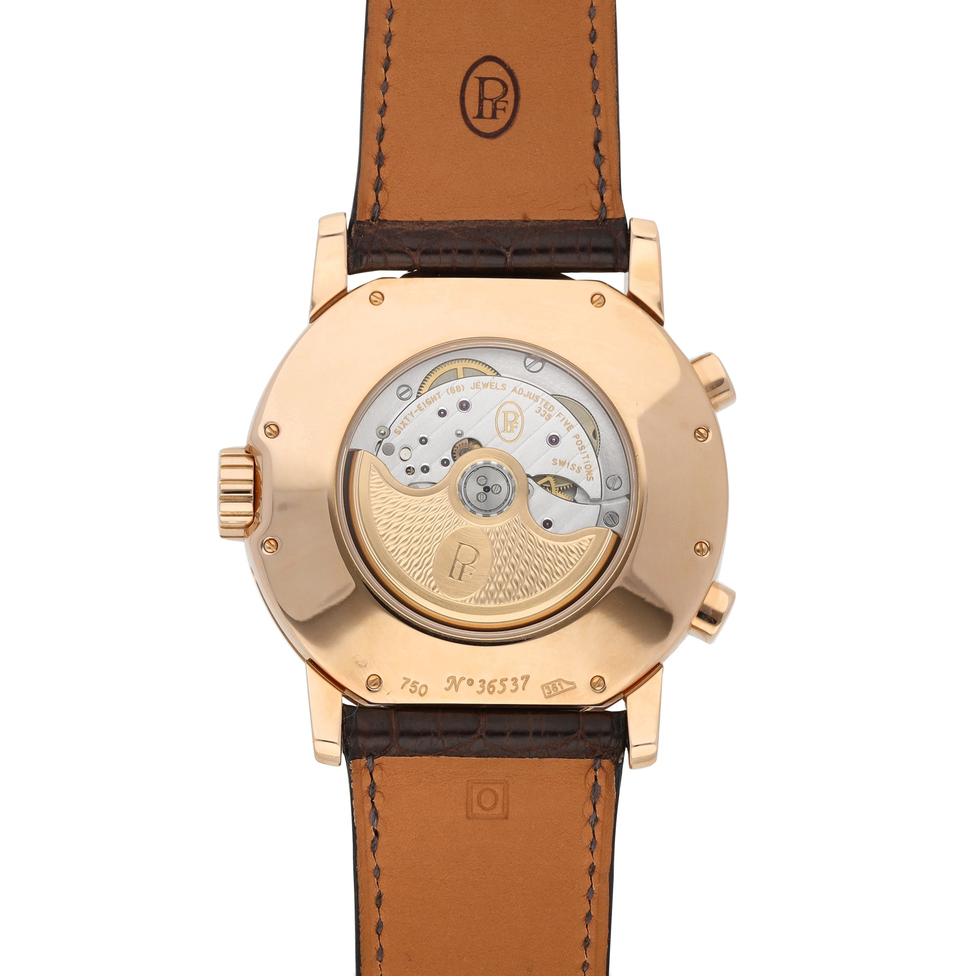 Bugatti Atalante Flyback Chronograph, ref. PFC329-1000100 | A pink gold ...