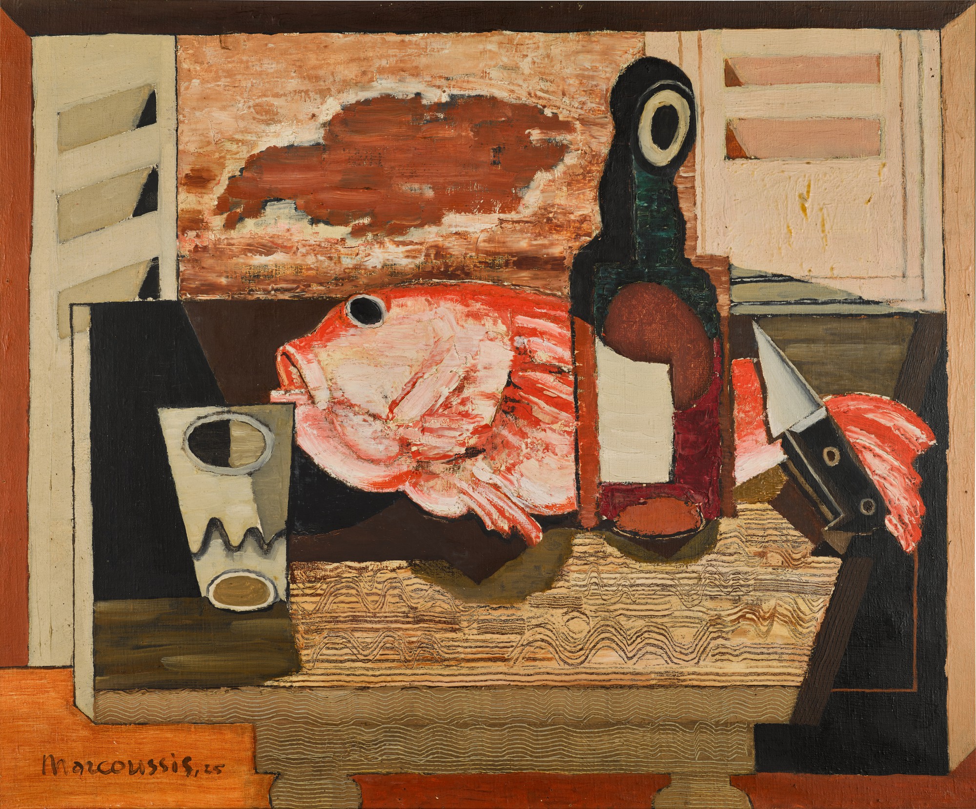 Le rouget | Modern & Contemporary Day Auction | 2022 | Sotheby's