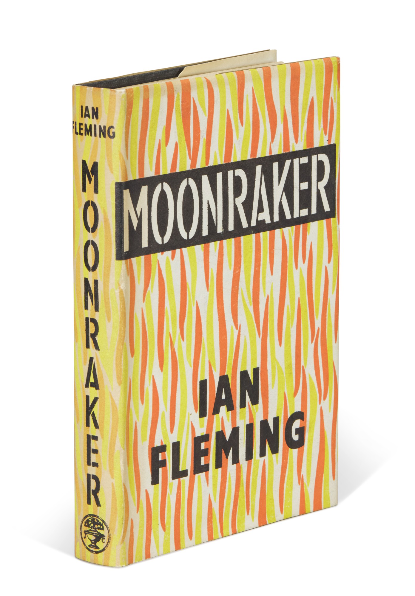 Ian Fleming | Moonraker, 1955, first edition, signed by Kenneth Lewis ...