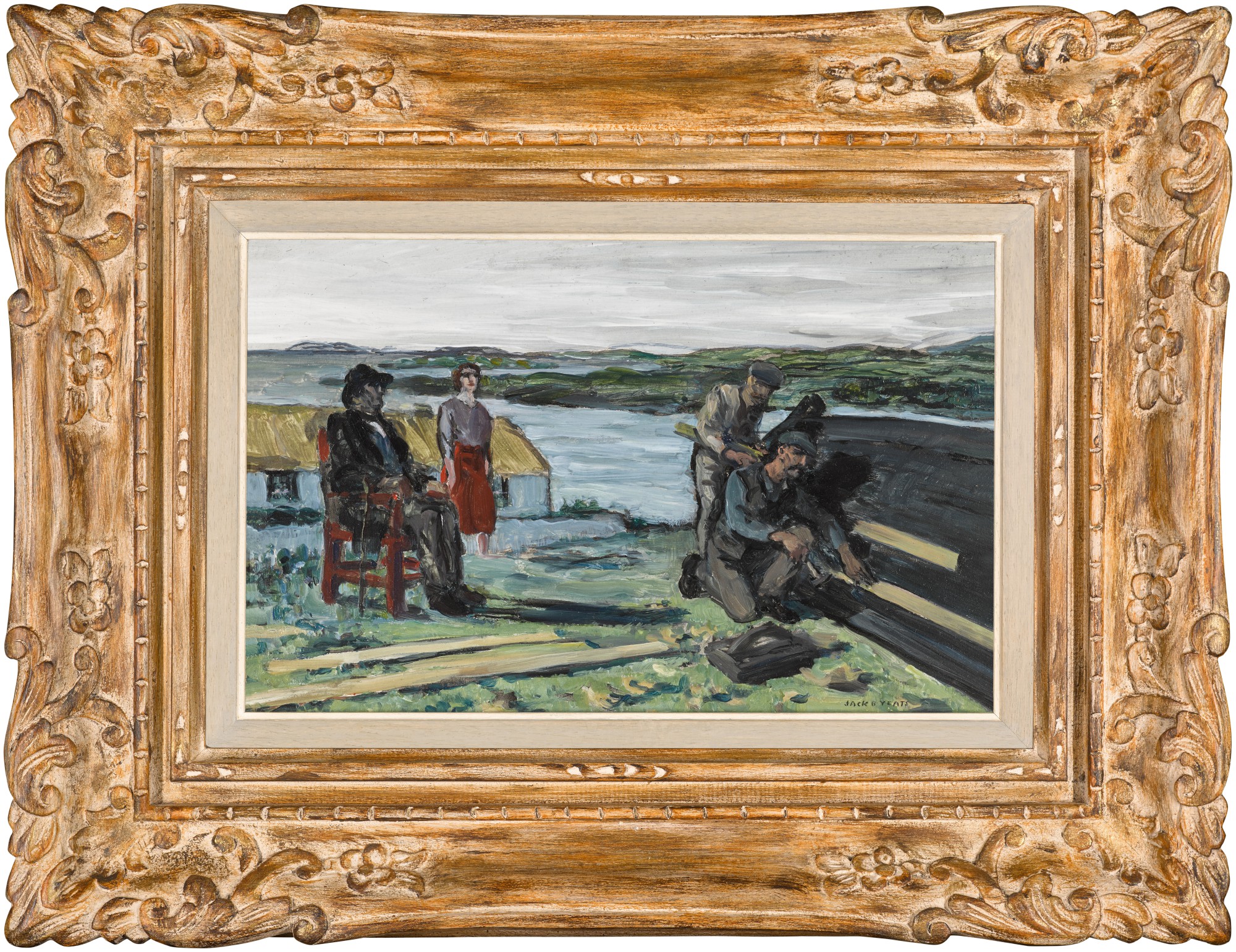 The Boat Builder | Irish Art | 2021 | Sotheby's