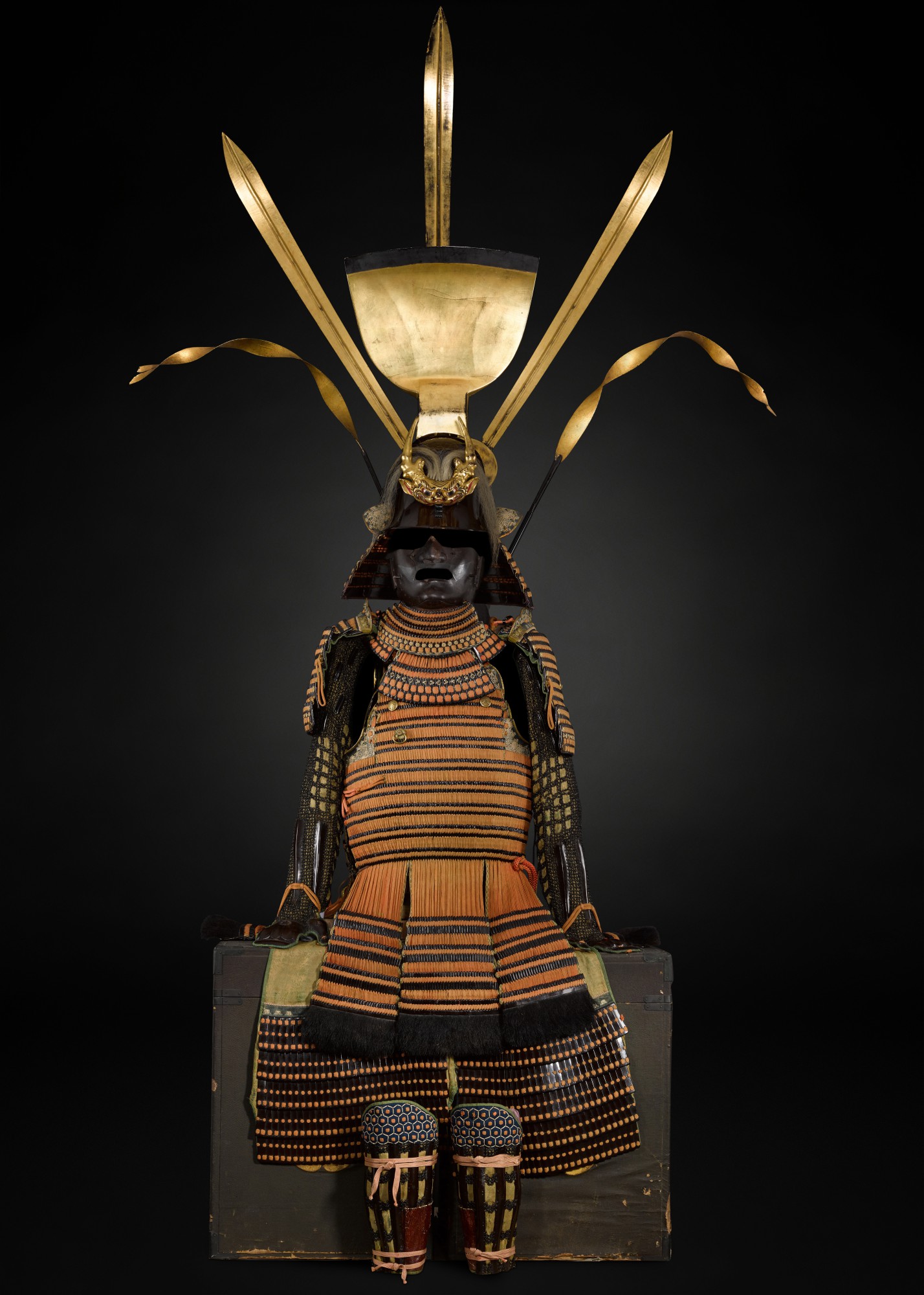 A fine honkozane maru-do gusoku [armour] | Edo period, 18th century ...