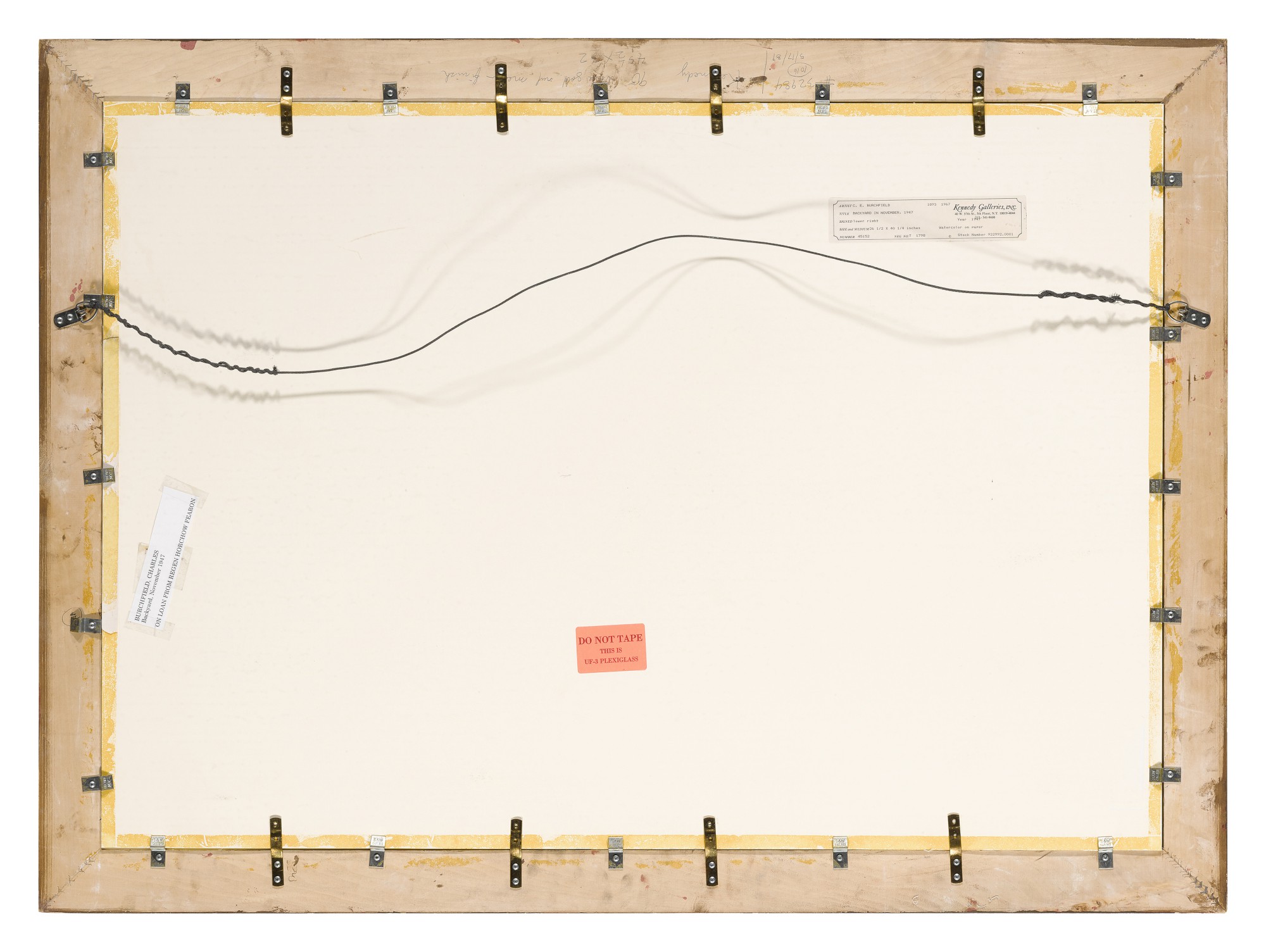 Backyard in November | Two Centuries: American Art | 2021 | Sotheby's