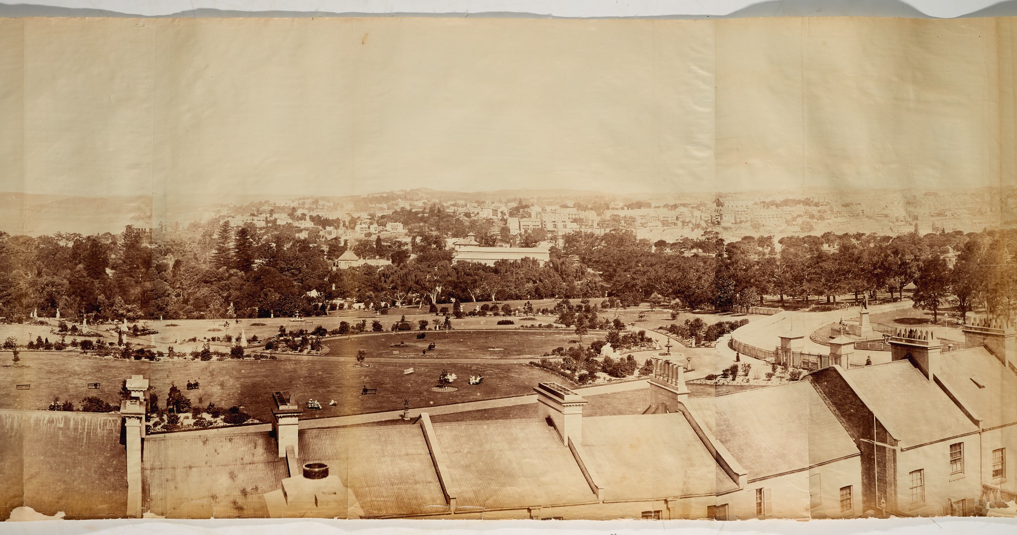 Sydney | 360-degree photograph panorama, 1885 | Travel, Atlases, Maps ...