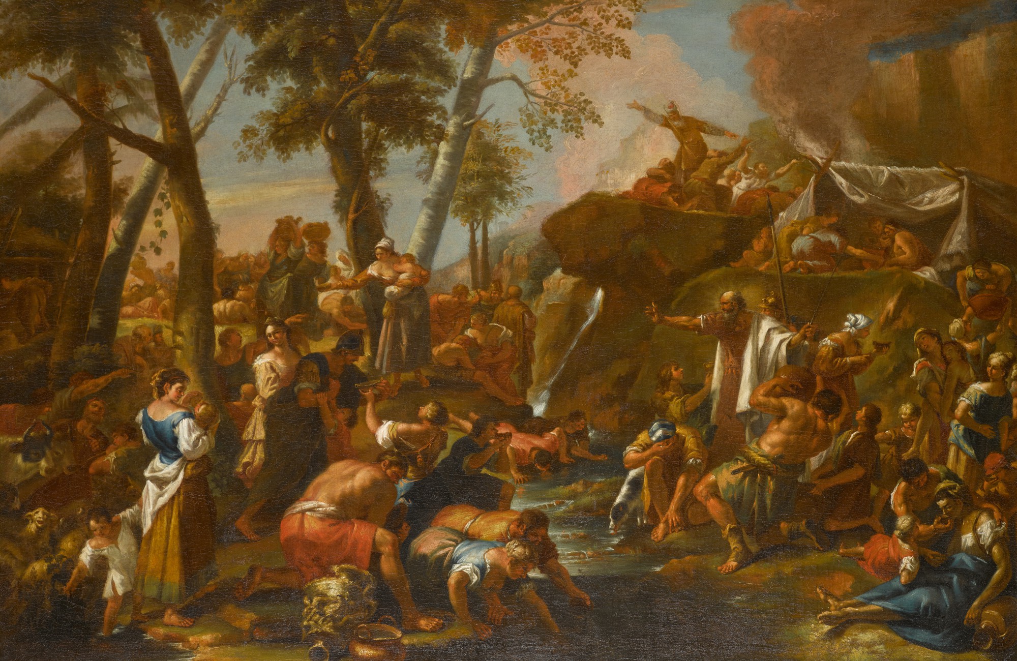 Moses striking the rock | Old Master Paintings | 2022 | Sotheby's