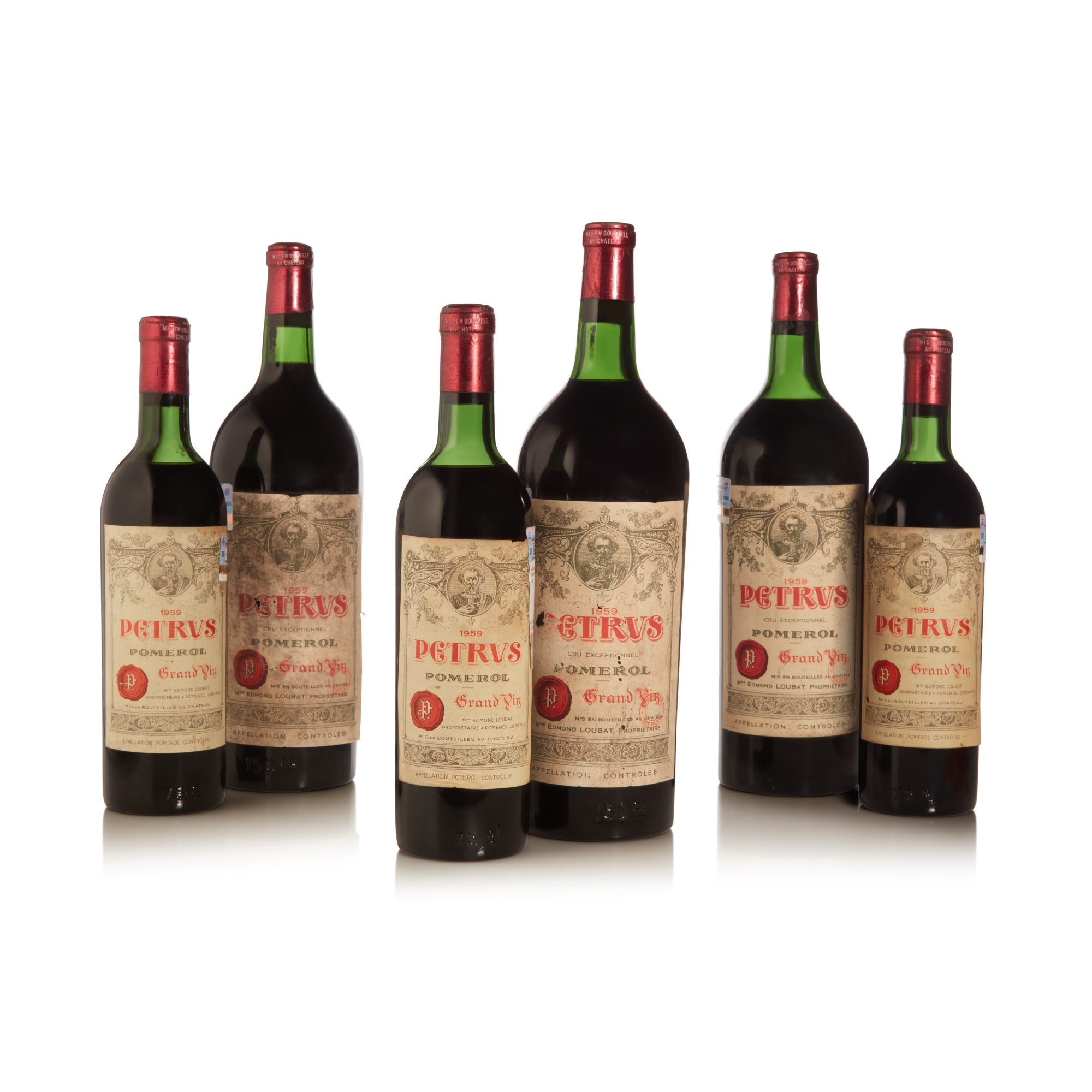 Petrus 1959 (3 BT) | A Monumental Cellar | 2023 | Sotheby's